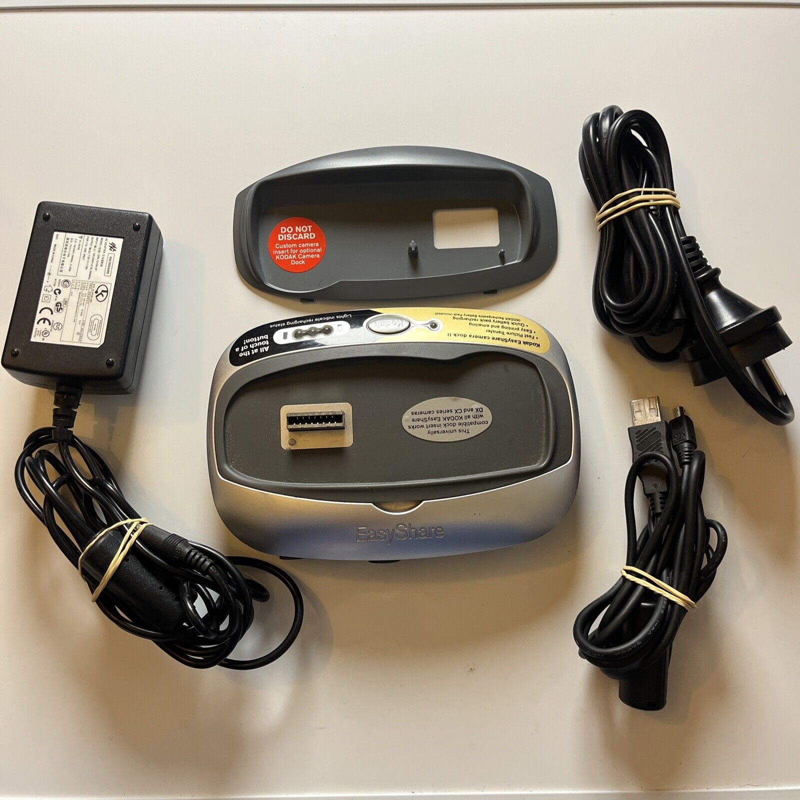 Kodak Easyshare Camera Dock II With AC Adapter – Retro Unit