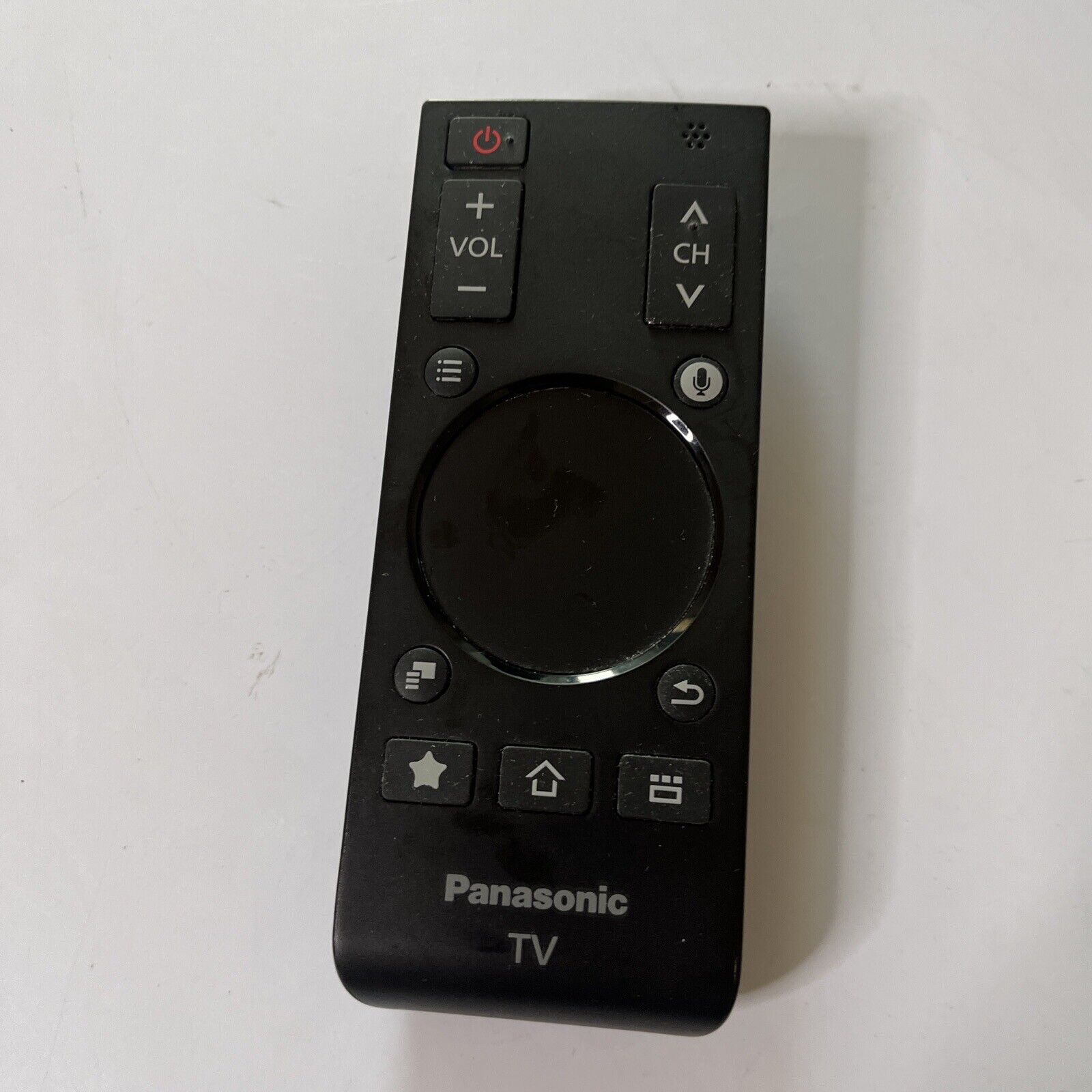 Genuine Panasonic N2QBYA000004 Remote Control Touch Pad Controller ...