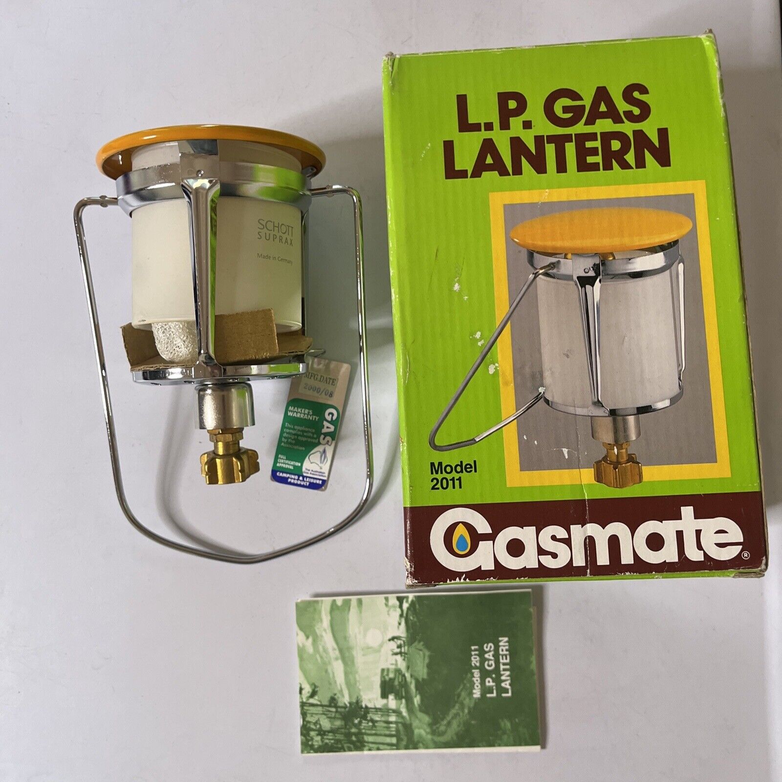 Gasmate L.P. Gas Lantern Model 2011 *Opened - Never Used* – Retro Unit