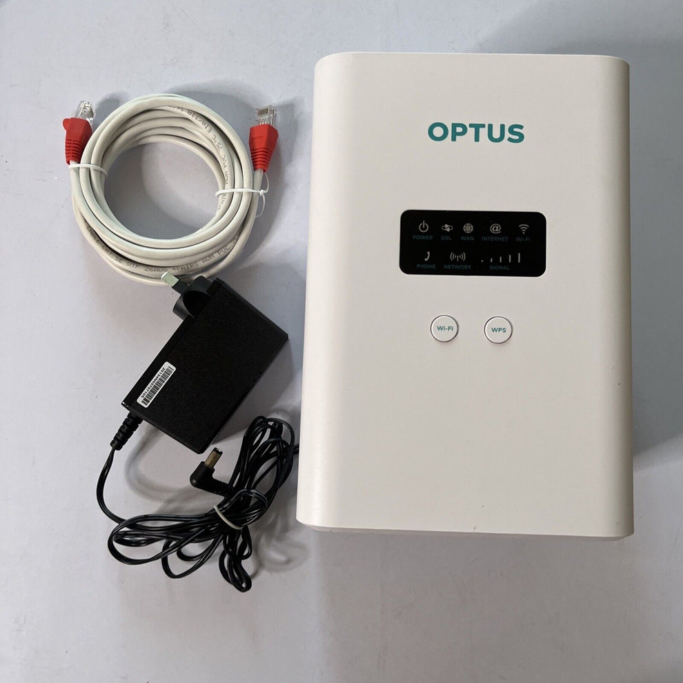 Optus Sagemcom Gateway Fast 5366 LTE 4g Modem Router *Optus Locked ...