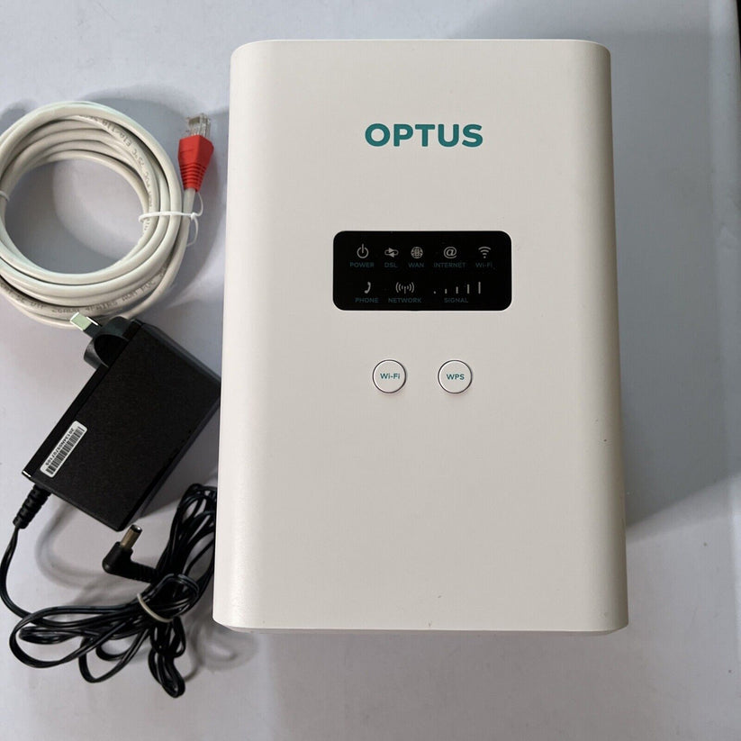 Optus Sagemcom Gateway Fast 5366 LTE 4g Modem Router *Optus Locked ...