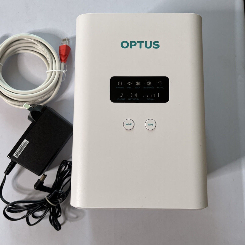 Optus Sagemcom Gateway Fast 5366 LTE 4g Modem Router *Optus Locked* – Retro Unit