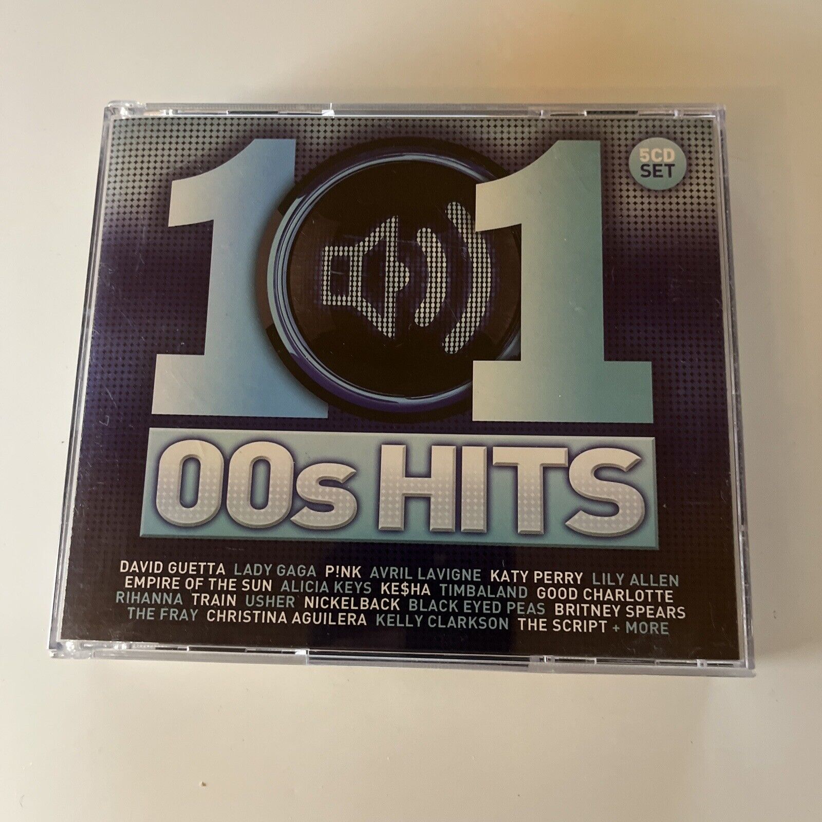 101 00s Hits by Various Artists (CD, 2010, 5-Disc) – Retro Unit