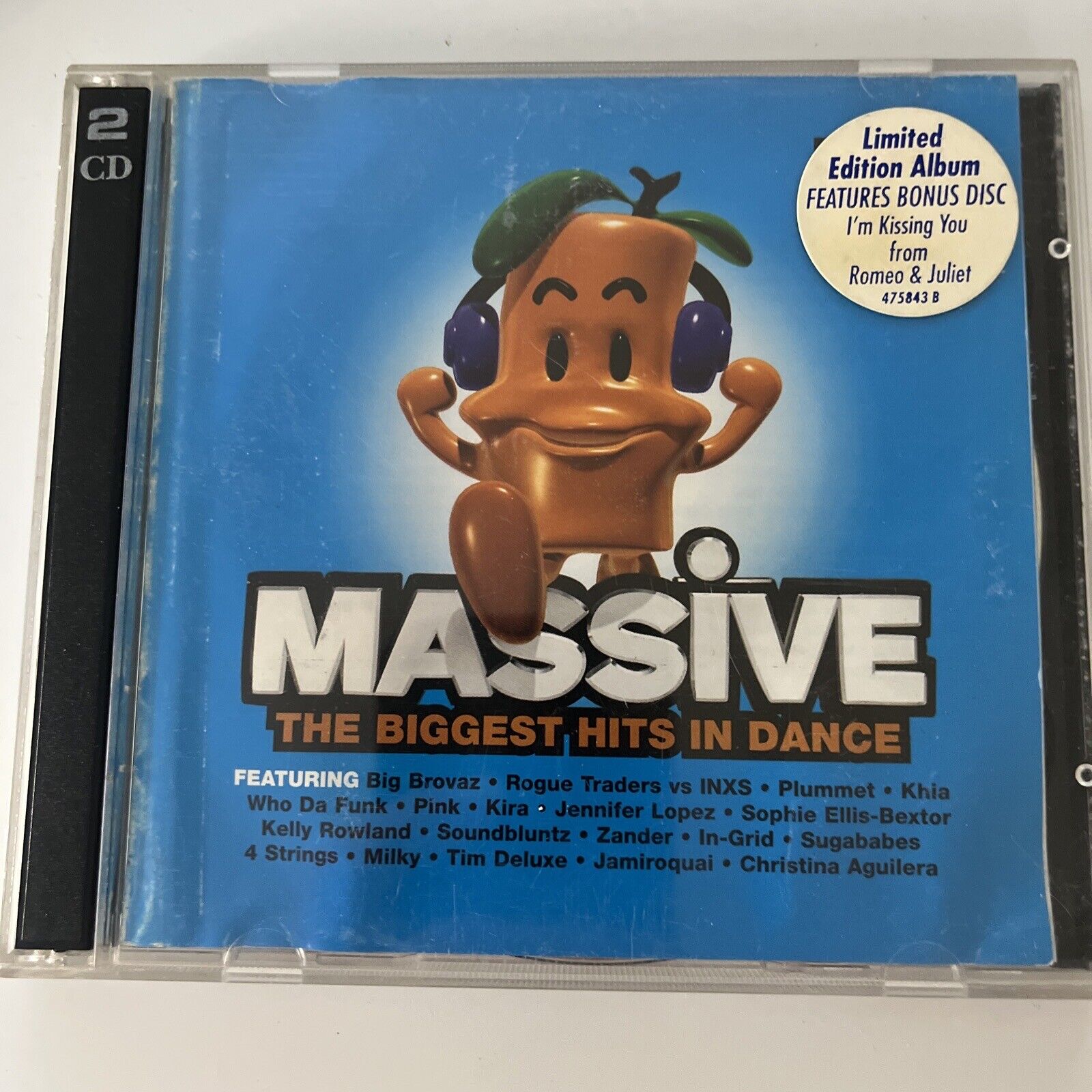 Massive The Biggest Hits In Dance (CD, 2003, 2-Disc) – Retro Unit