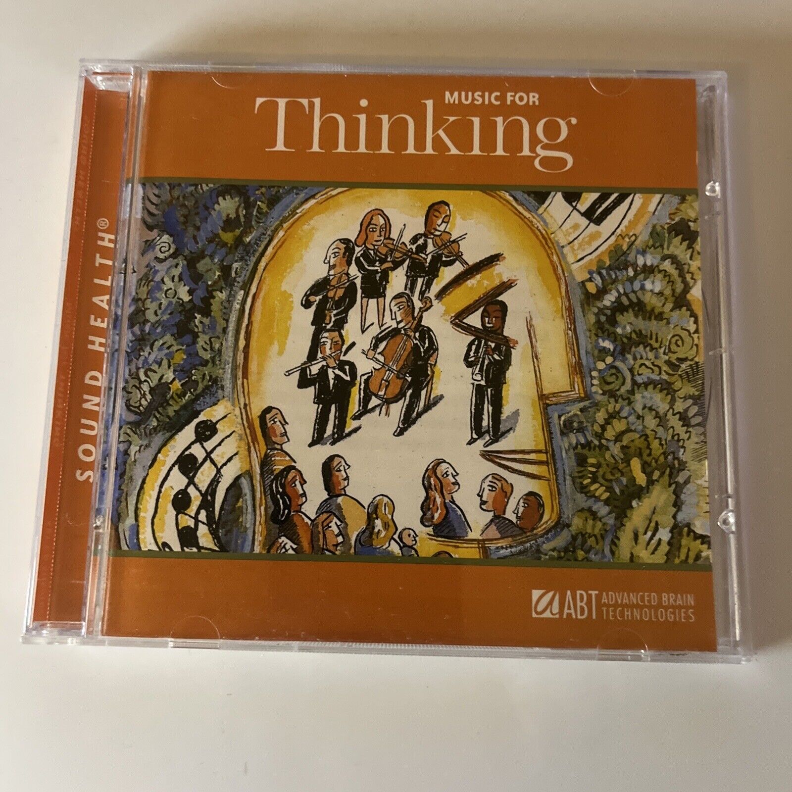 Music for Thinking by The Arcangelos Chamber Ensemble (CD, 1998 ...