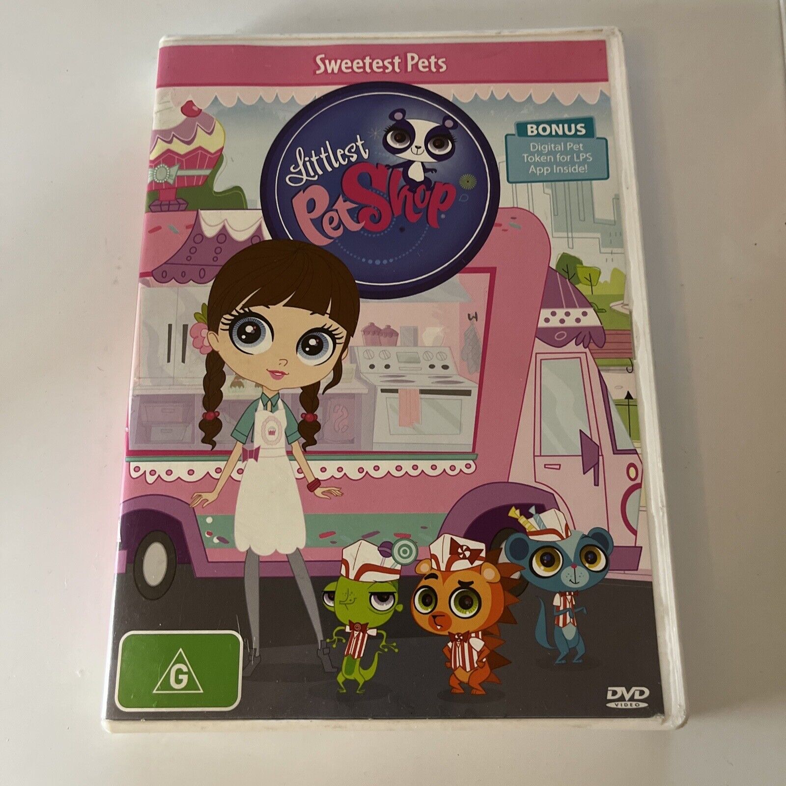 Littlest Pet Shop - Sweetest Pets (DVD, 2012) Region 4 – Retro Unit