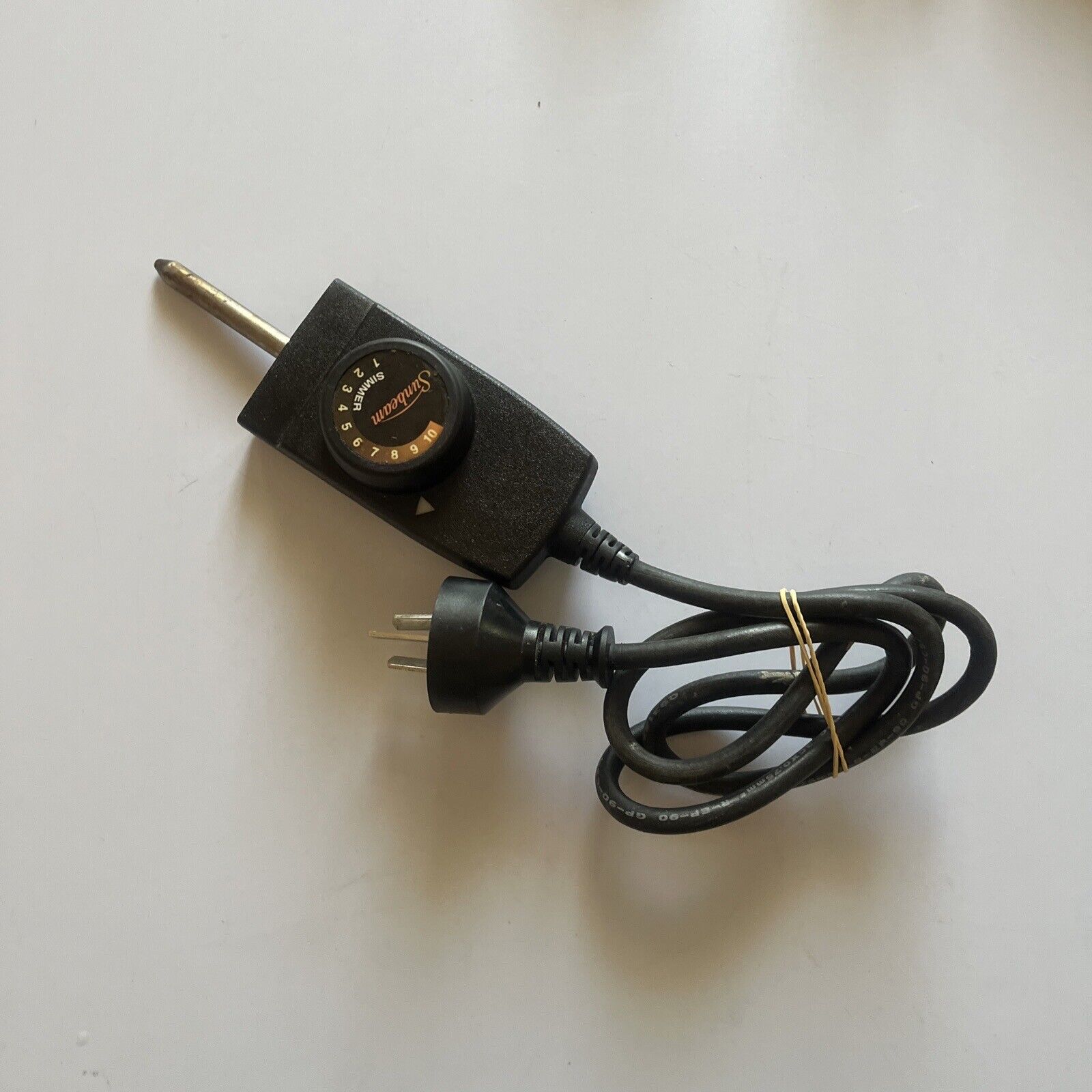 Sunbeam Power Heat Control Probe Model 9925 240v 10A Genuine Power Sup ...