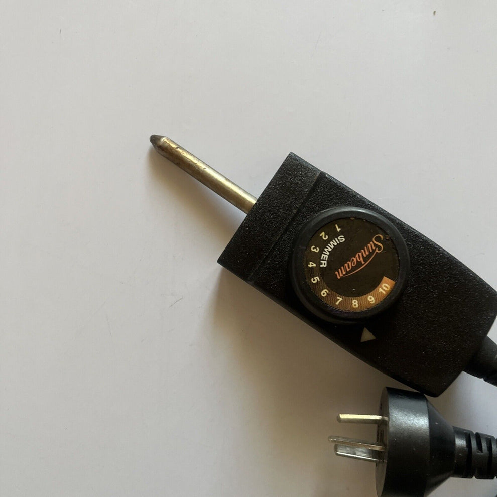 Sunbeam Power Heat Control Probe Model 9925 240v 10A Genuine Power Sup ...