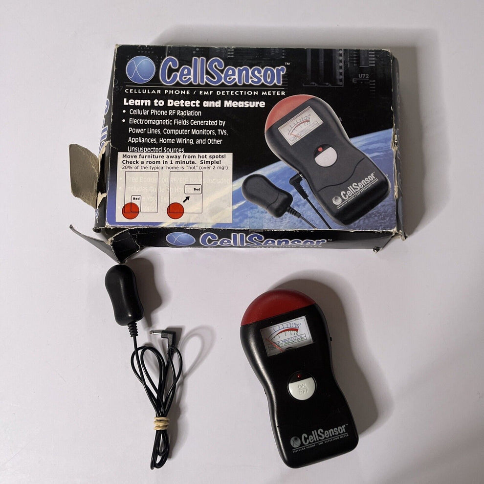 CellSensor Cellular Phone EMF Detection Meter – Retro Unit