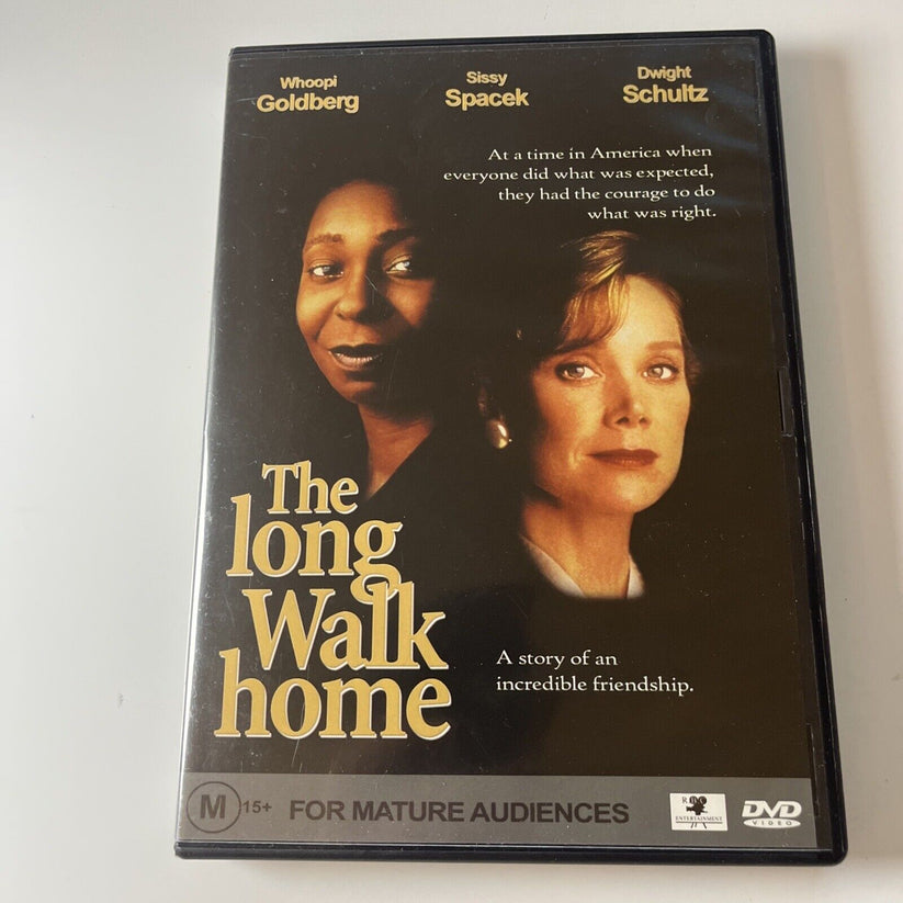 The Long Walk Home (DVD, 1990) Sissy Spacek, Whoopi Goldberg NEW All R ...