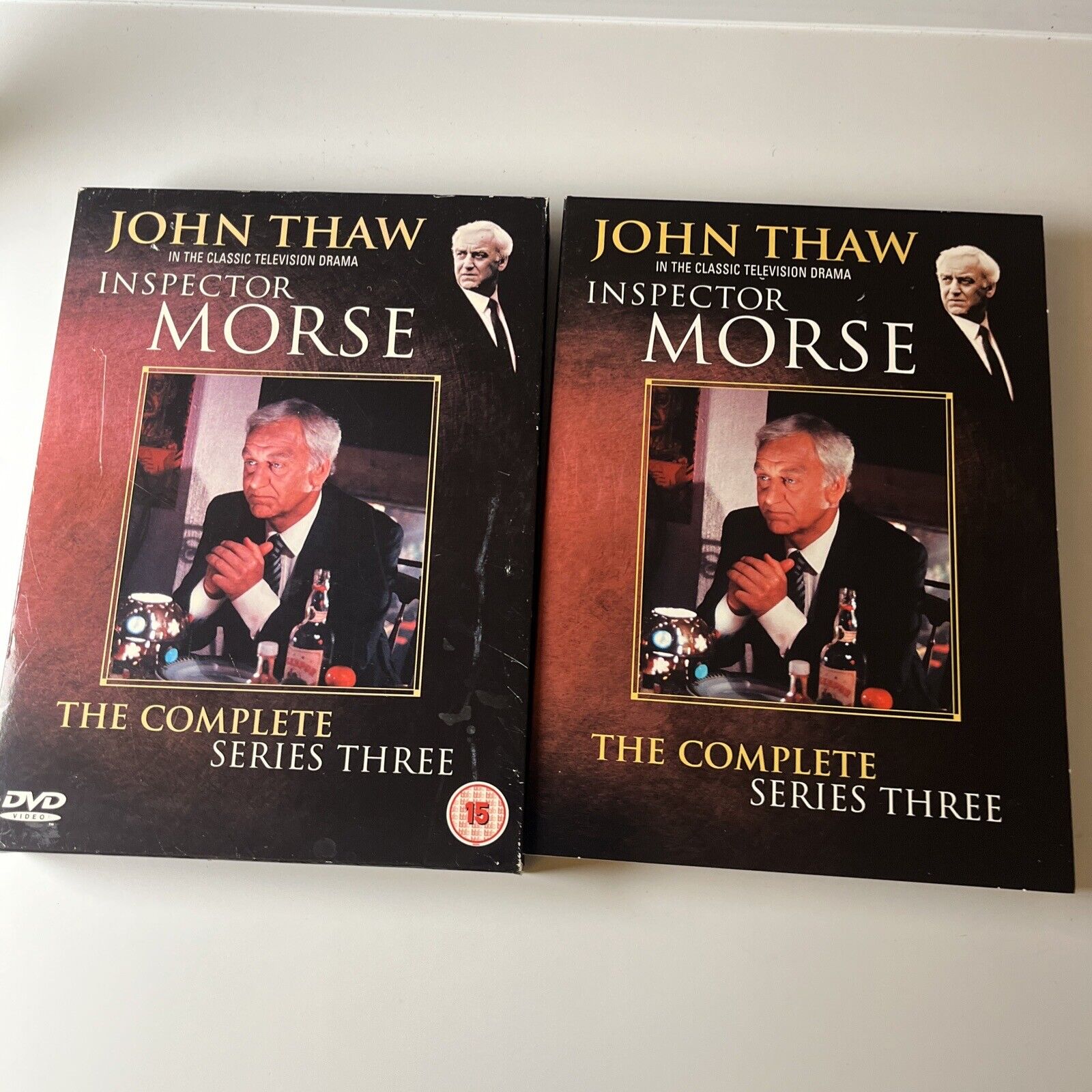 Inspector Morse - Series 3 (DVD, 4-Disc) John Thaw Region 2 – Retro Unit