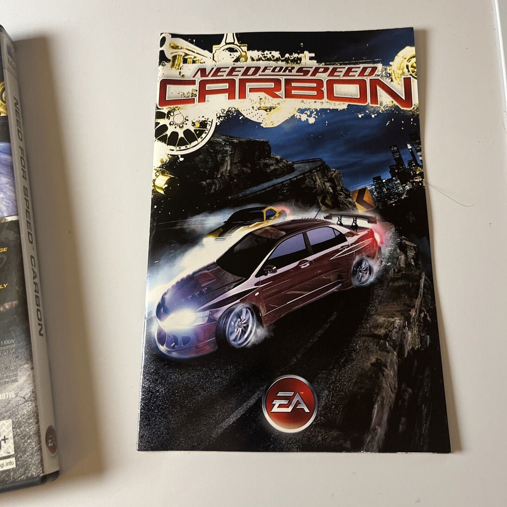 Need For Speed Carbon Apple Mac DVD-ROM Racing Game Complete – Retro Unit