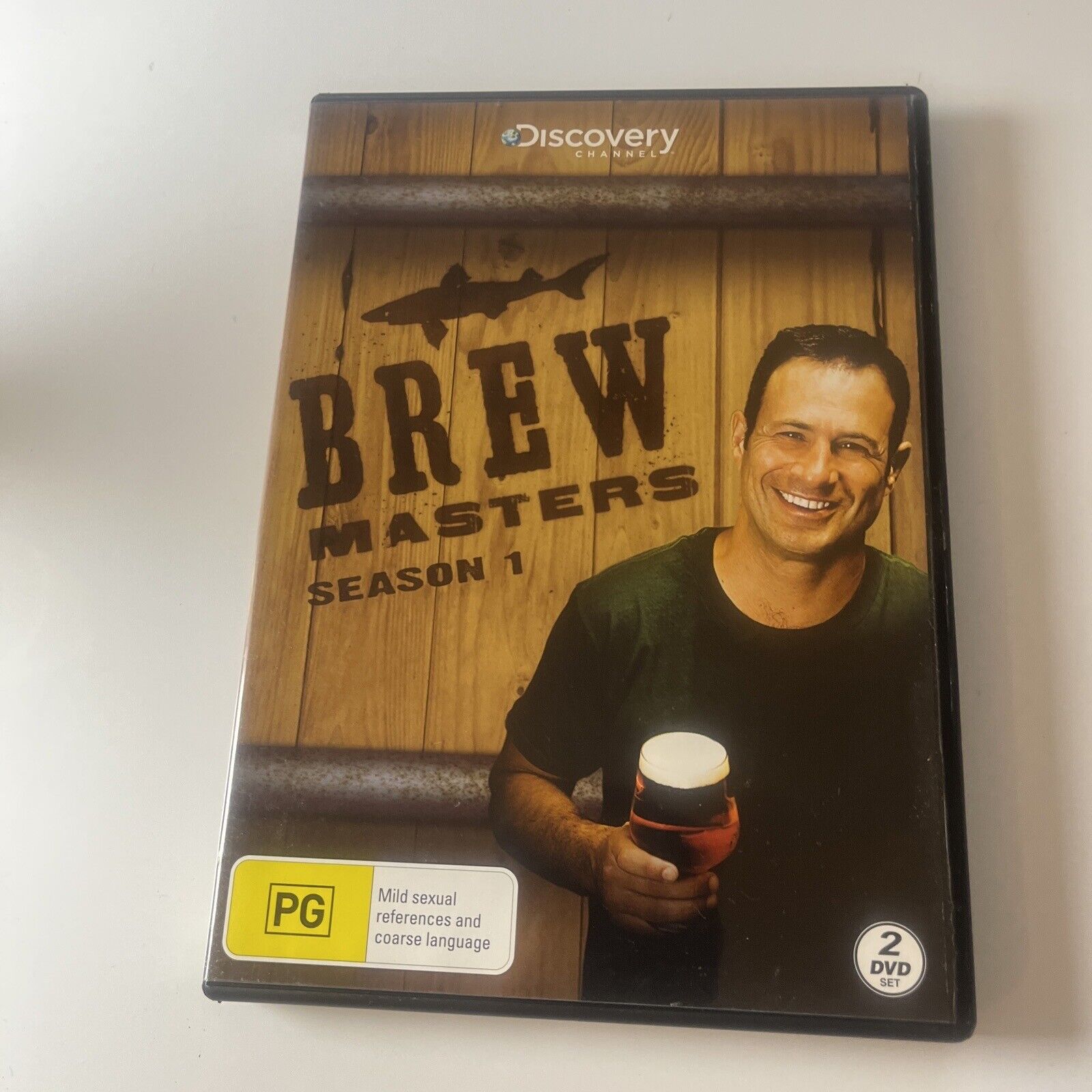 Brew Masters : Season 1 (DVD, 2010, 2-Disc) Sam Calagione Region 4 NEW ...