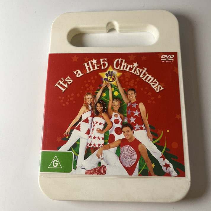 Hi-5 It's A Hi-5 Christmas (DVD, 2005) Region 4 – Retro Unit
