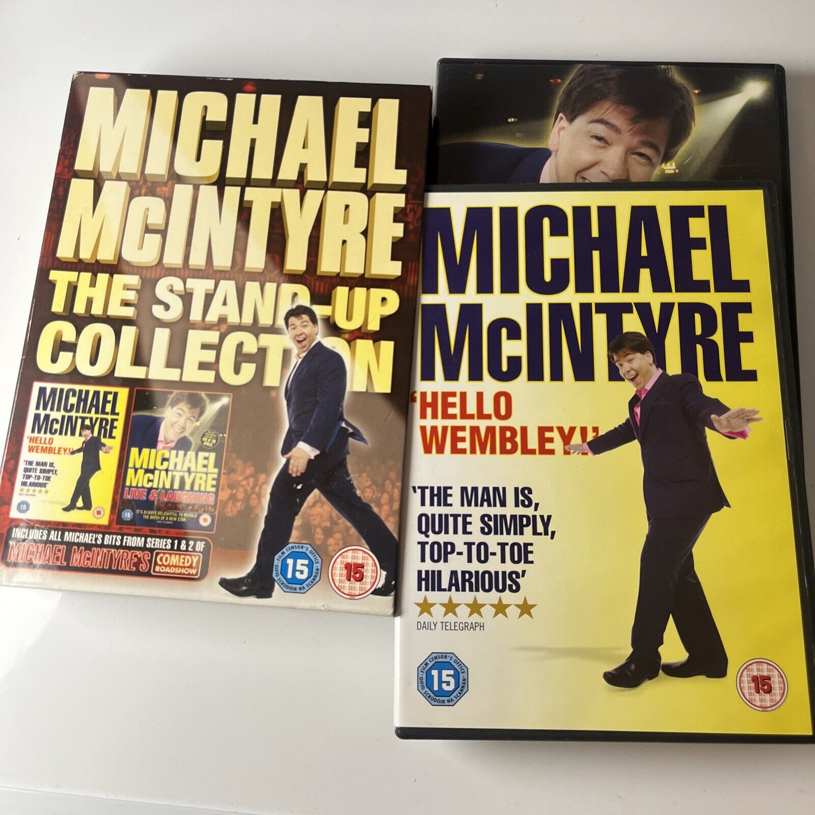 Michael McIntyre The Stand-Up Collection (DVD, 3-Disc) Region 4 &2 ...