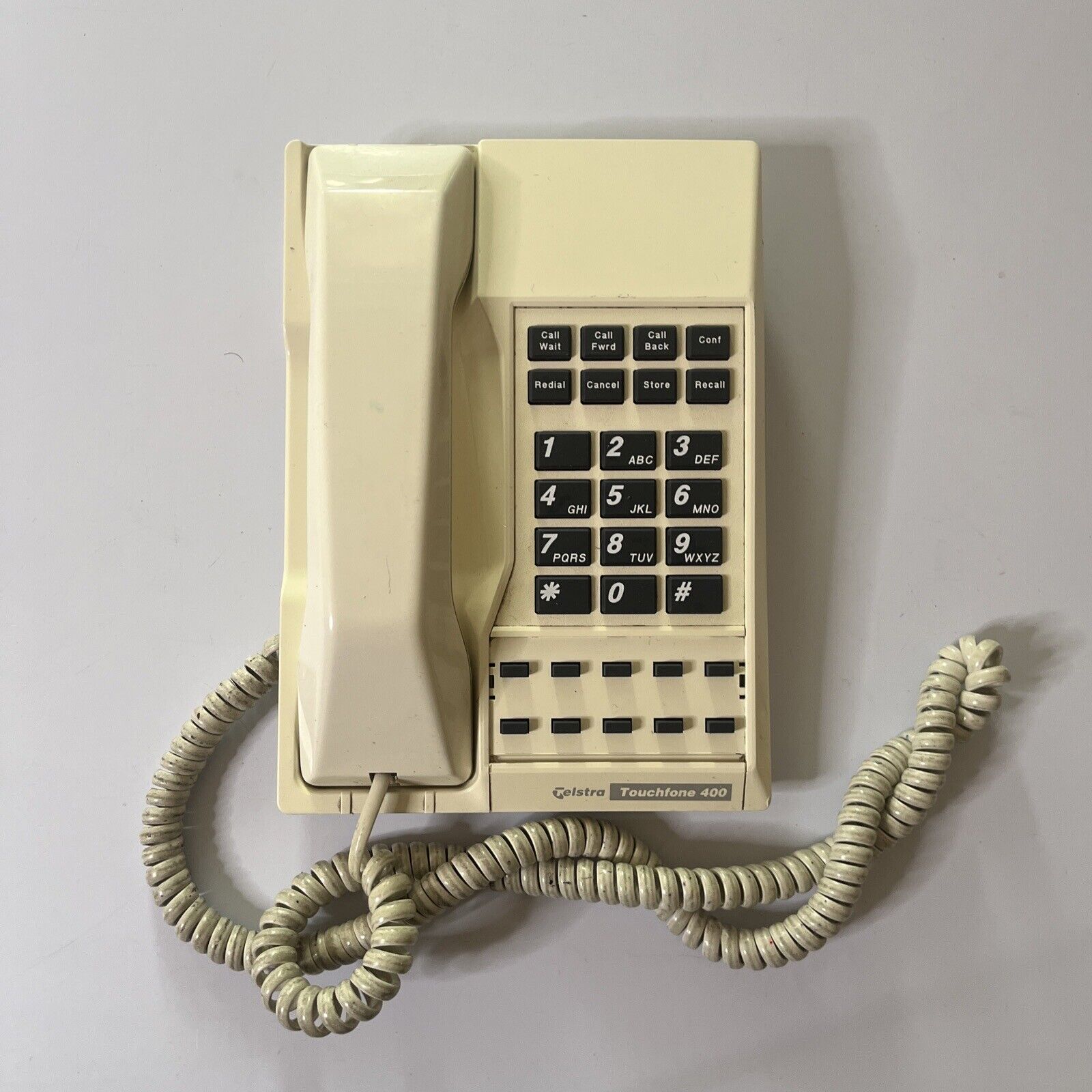 Telstra Touchfone 400 Corded Telephone Phone NBN Compatible – Retro Unit