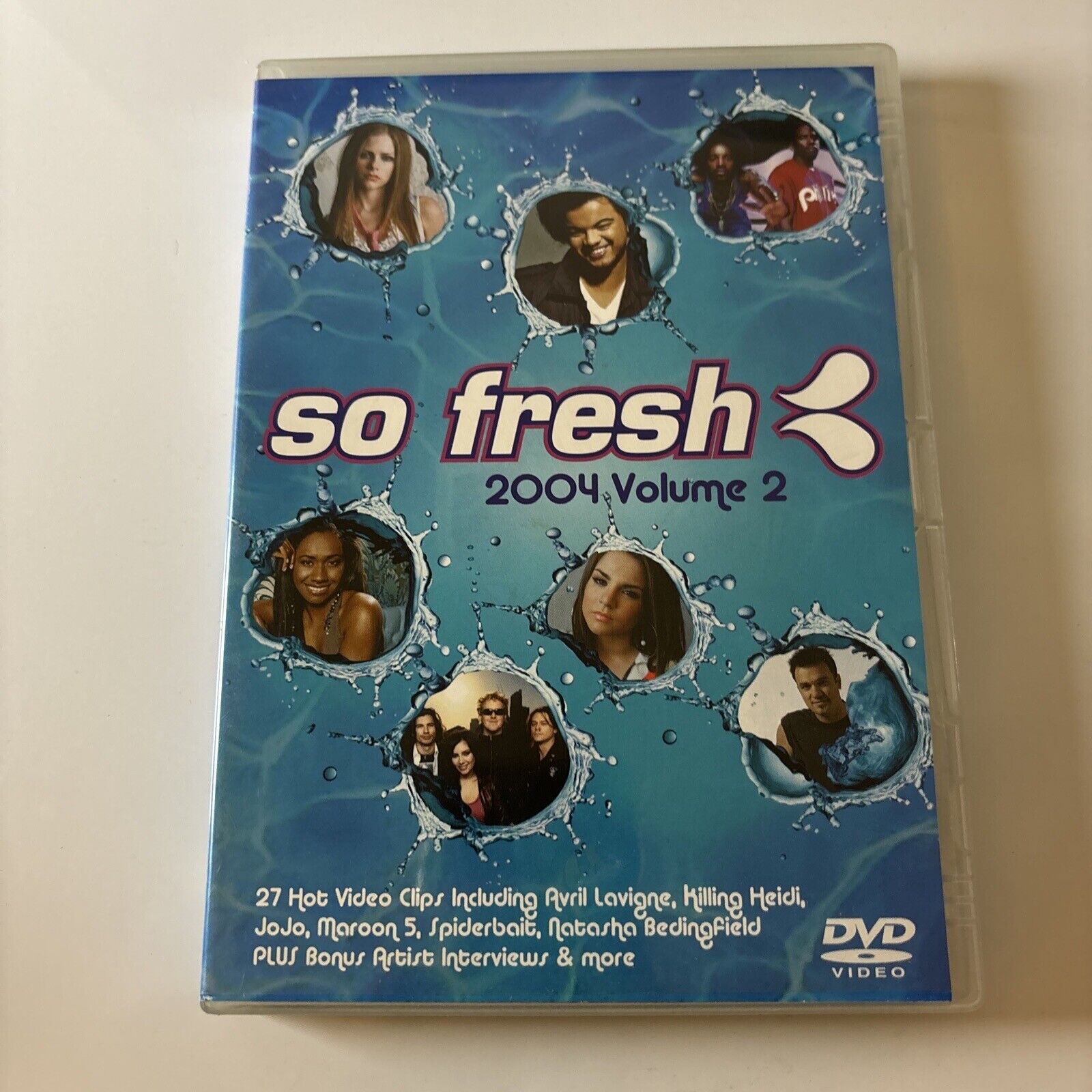So Fresh 2004 Volume 2 (DVD, 2004) Music Videos All Regions – Retro Unit
