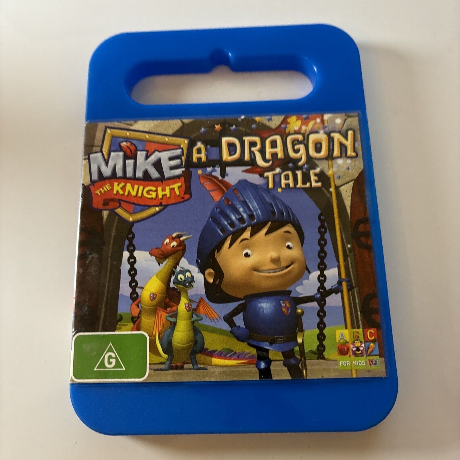 Mike The Knight - A Dragon Tale (DVD, 2012) Region 4 – Retro Unit