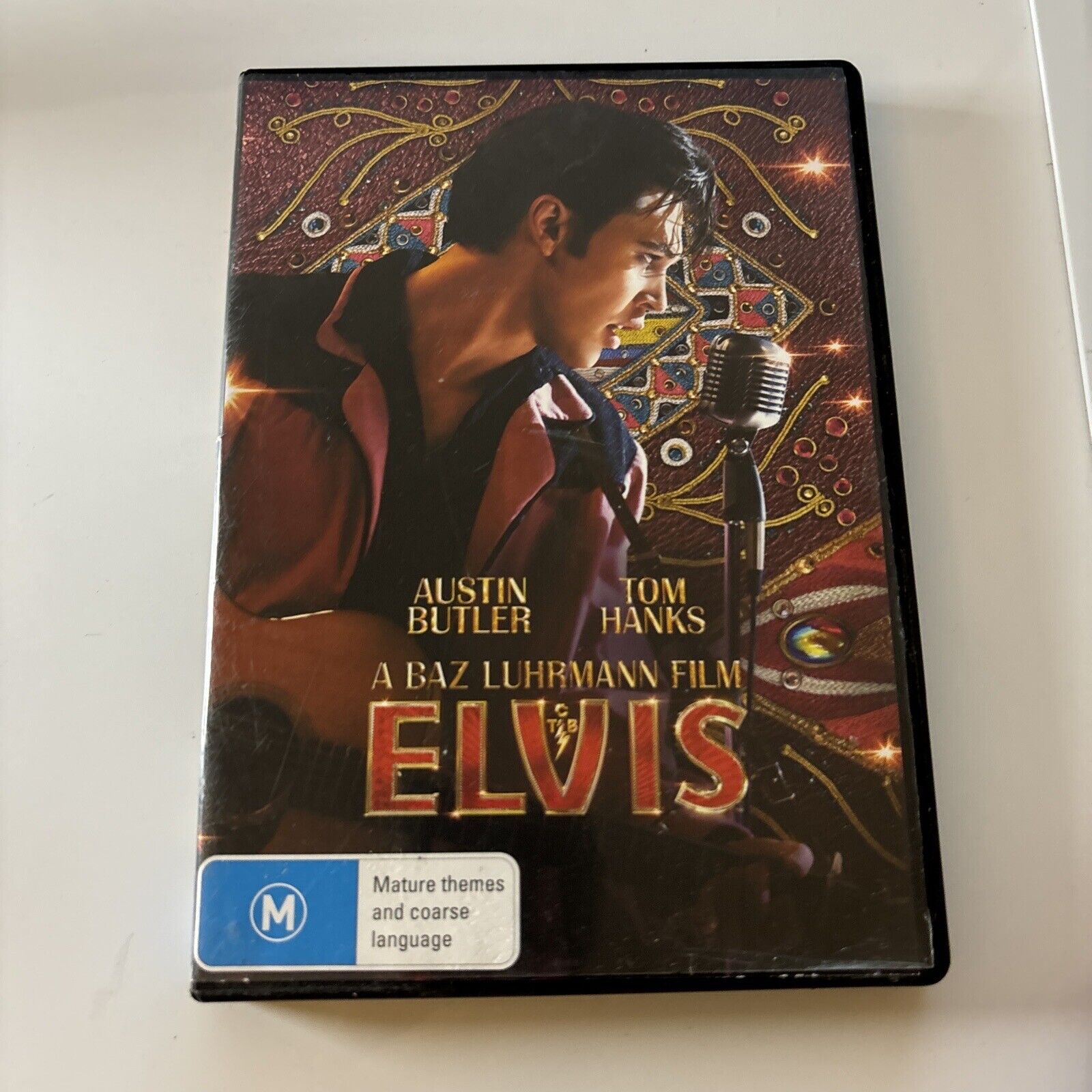 Elvis (DVD, 2022) Tom Hanks, Austin Butler Region 4 – Retro Unit