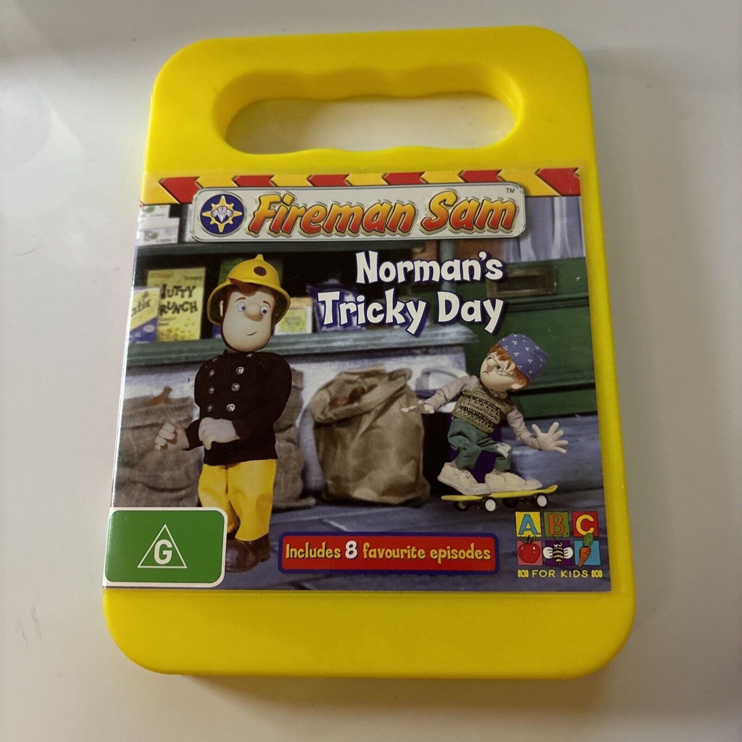 Fireman Sam - Norman's Tricky Day (DVD, 2004) Region 4 – Retro Unit