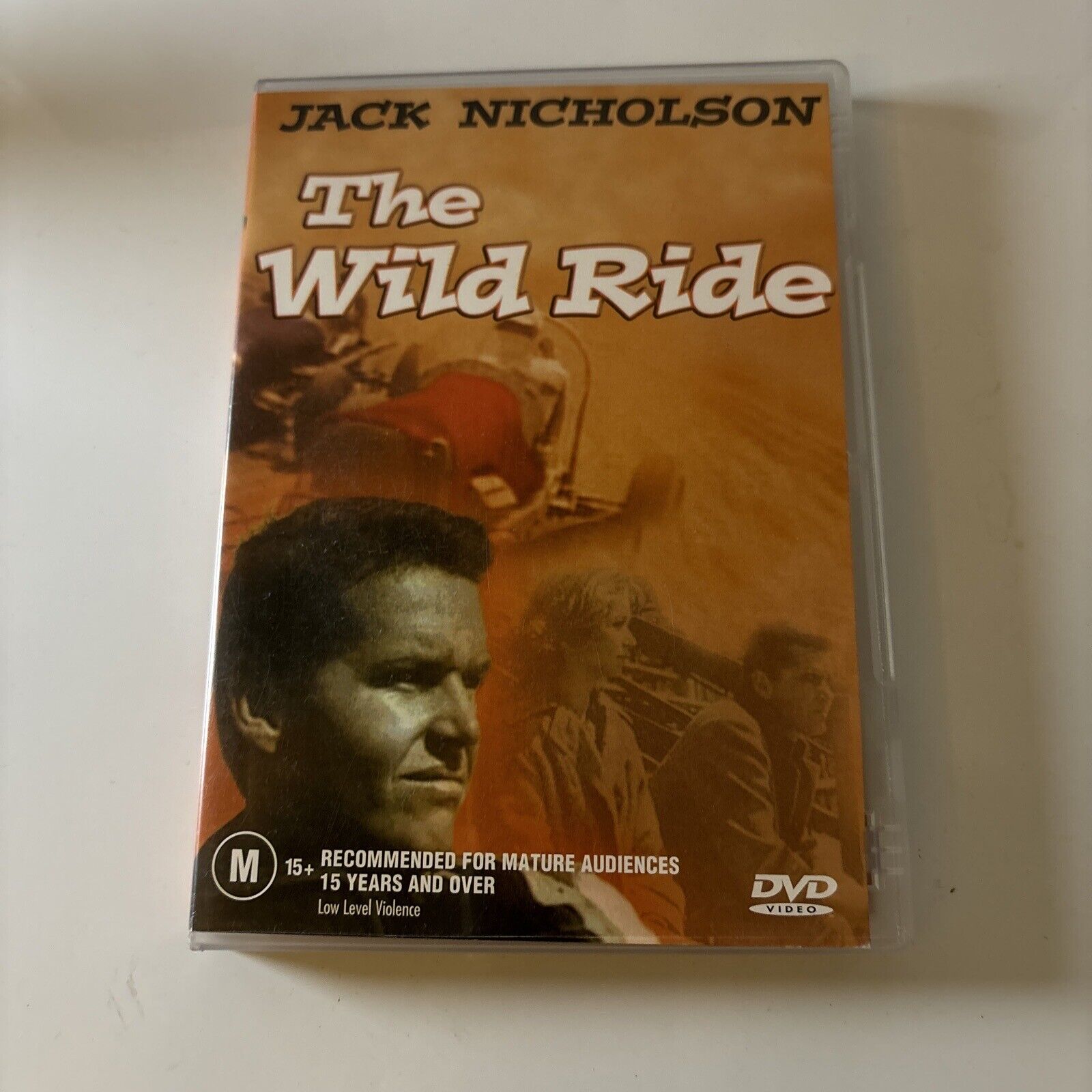 The Wild Ride (DVD, 1960) Robert Bean, Jack Nicholson NEW Region 4 ...