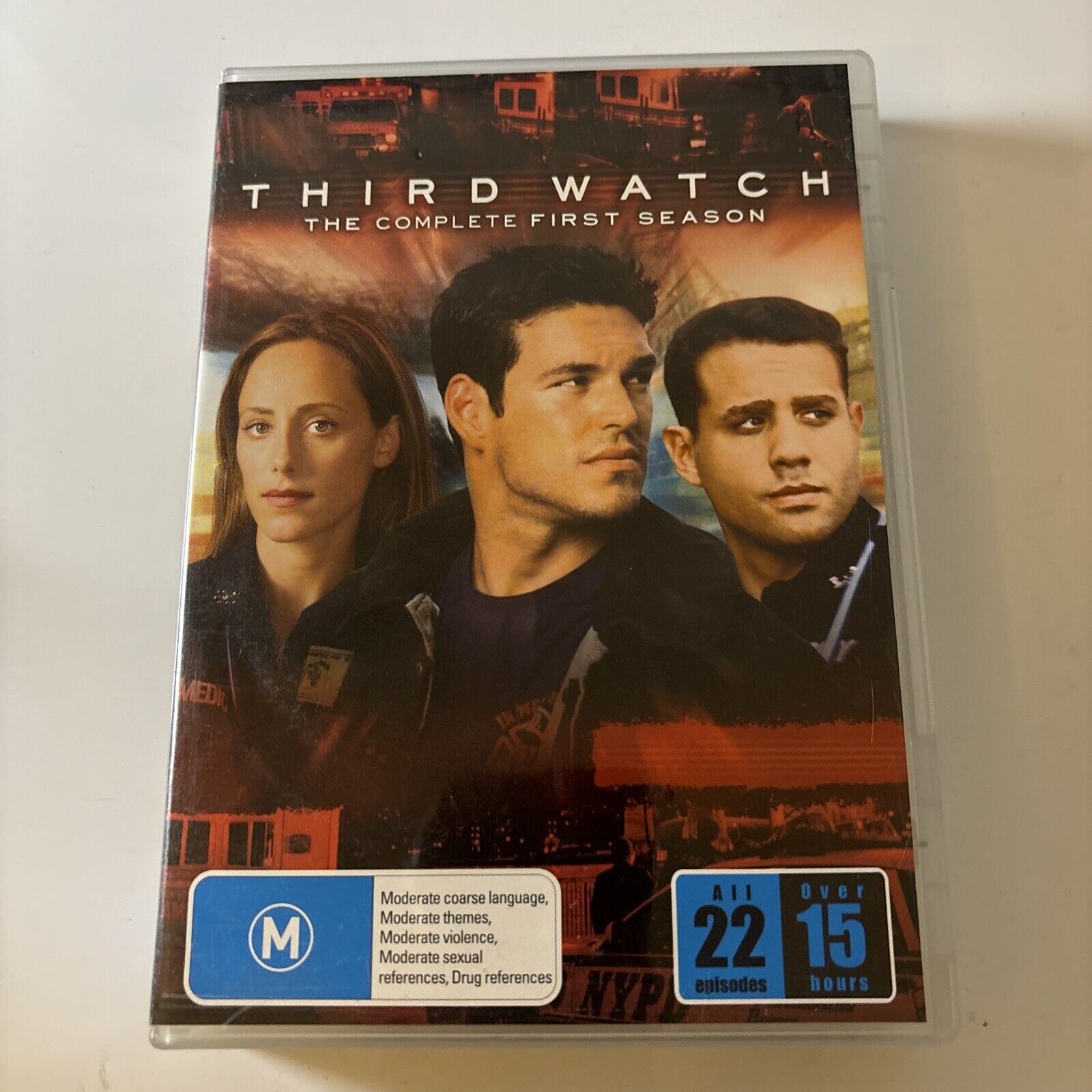 Third Watch : Season 1 (DVD, 1999, 6-Disc) Anthony Ruivivar, Region 4 ...