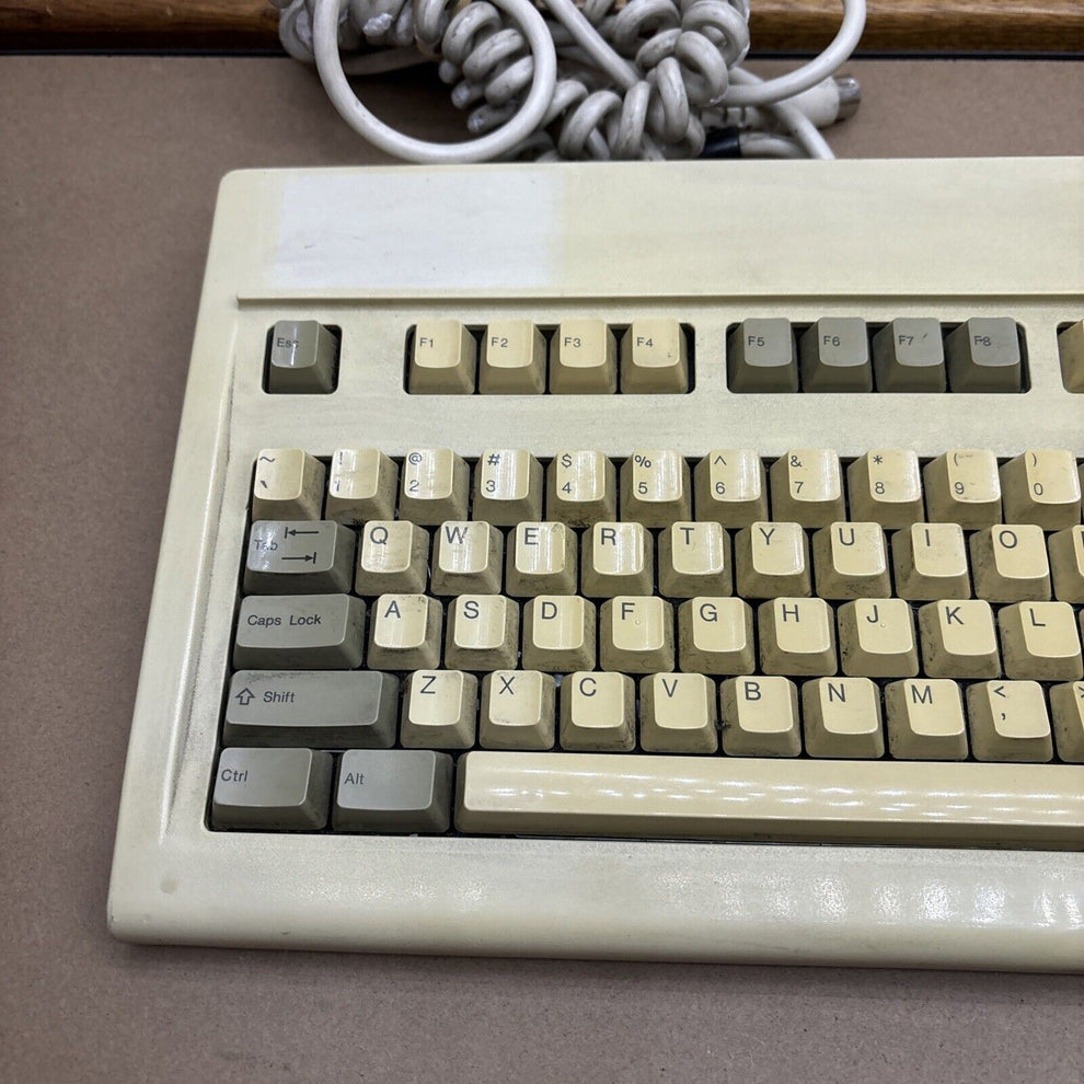 Vintage NEC APC-H4100E Mechanical Keyboard 5-Pin DIN – Retro Unit