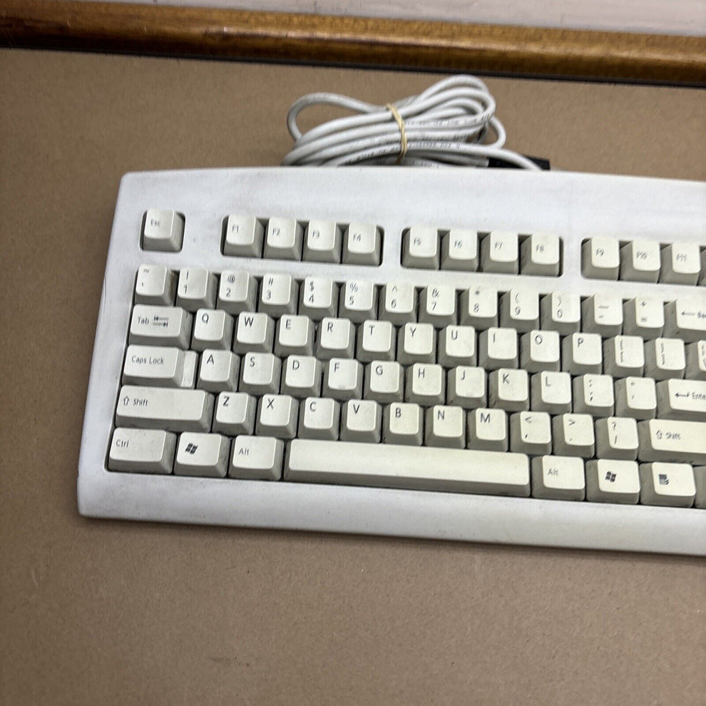 Mitsubishi Diamond Touch Keyboard USB 6511-BU – Retro Unit