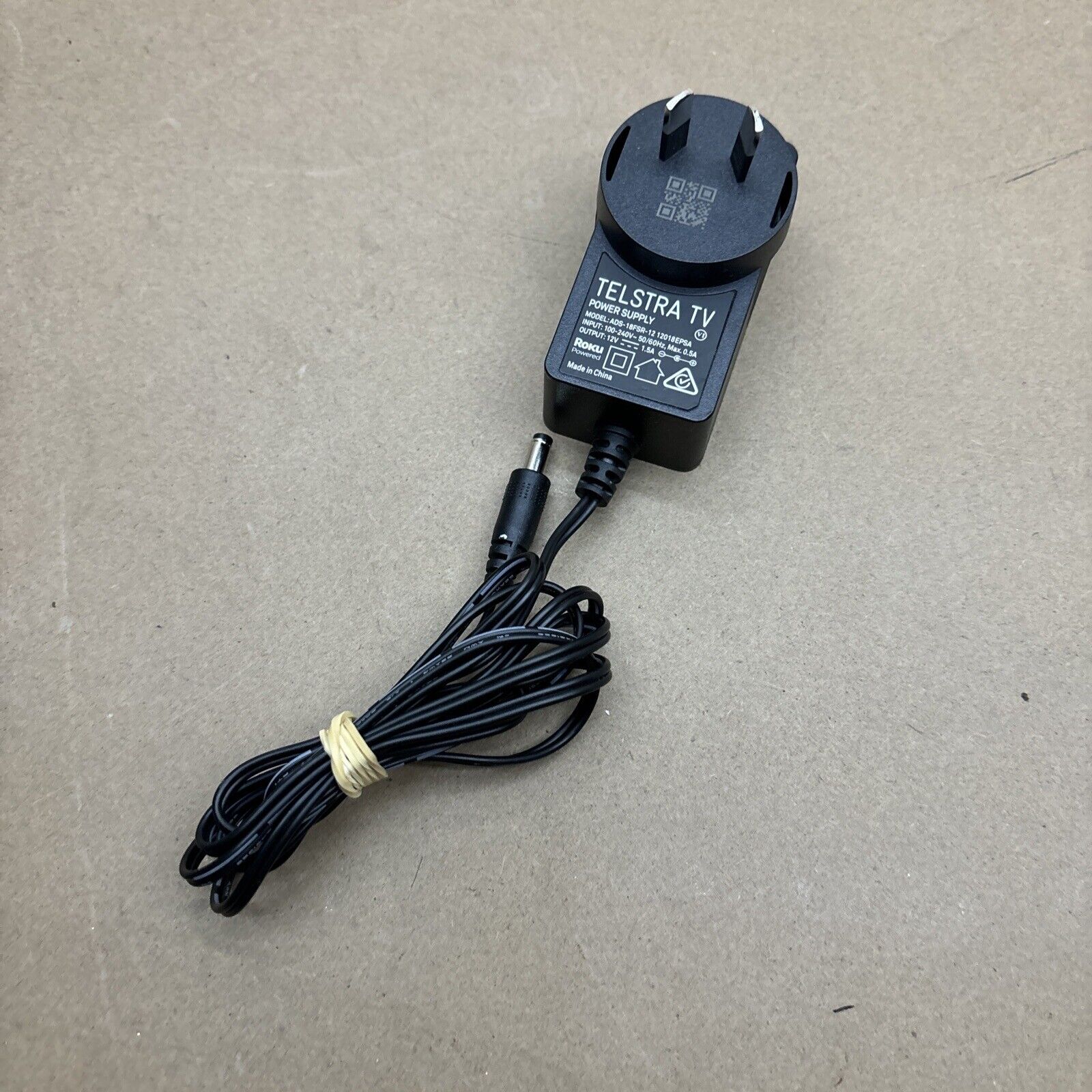 Genuine Telstra TV Power Supply ADS-18FSR-12 12V 1.5A – Retro Unit