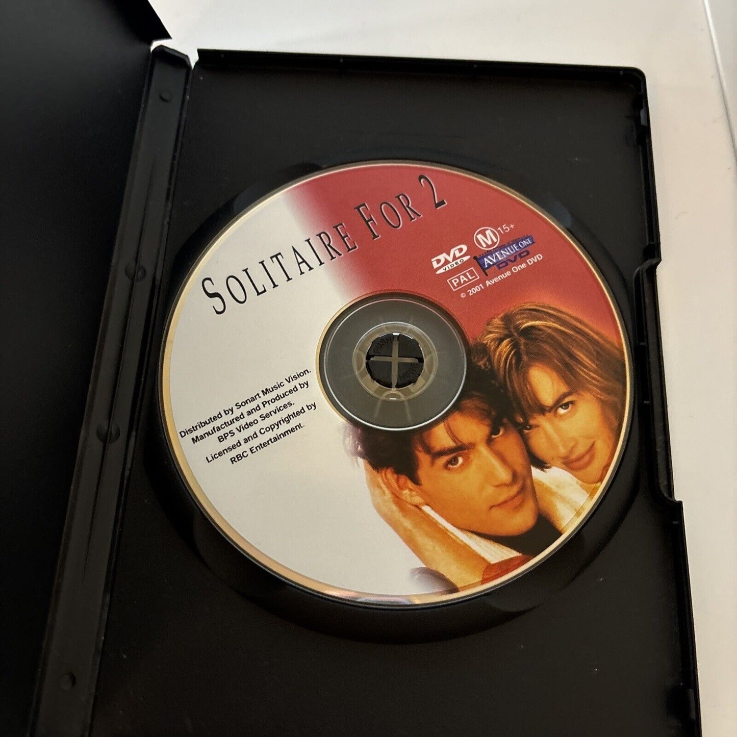 Solitaire For Two (DVD, 1995) Amanda Pays, Mark Frankel All Regions ...