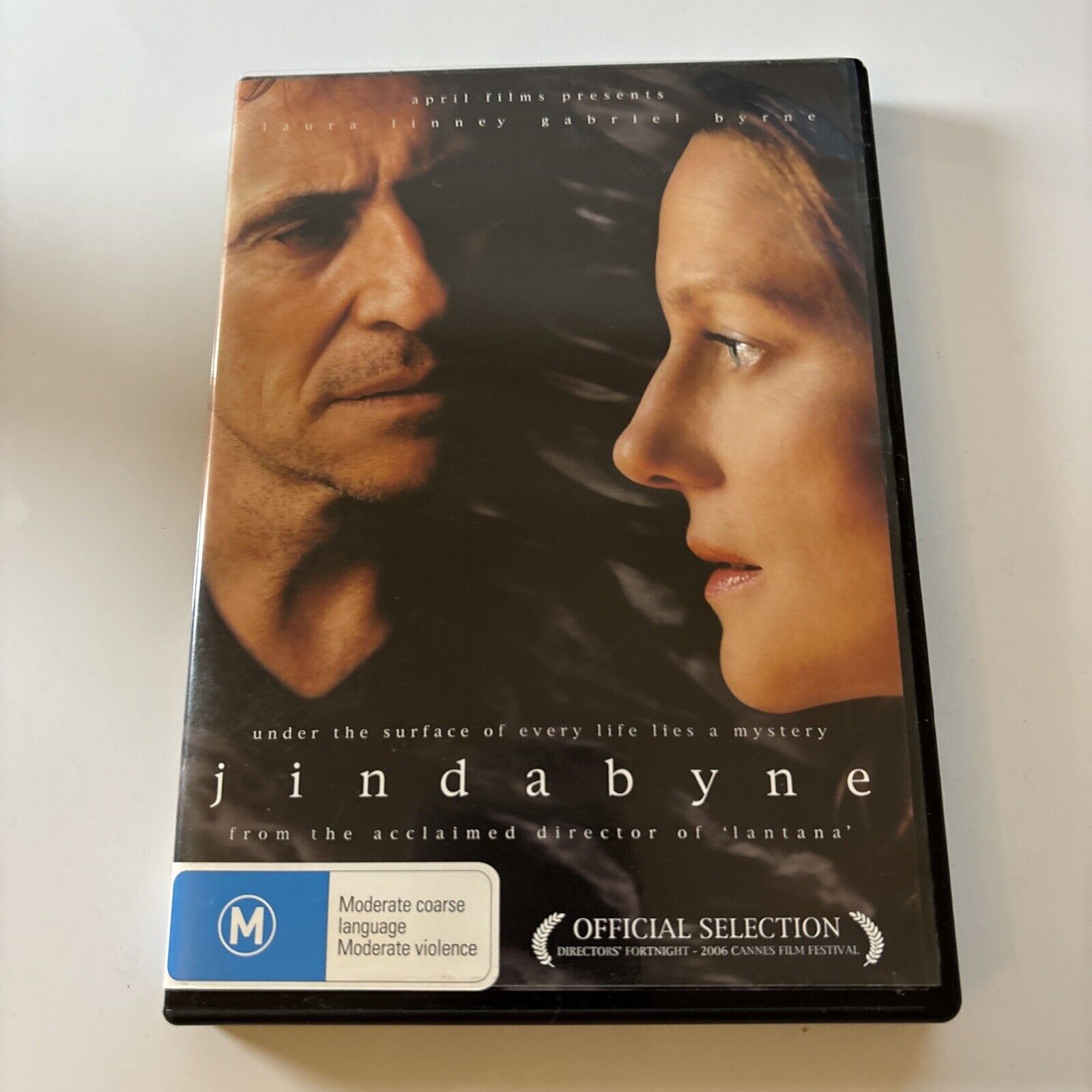 Jindabyne (DVD, 2006) John Howard, Laura Linney, Gabriel Byrne NEW Reg ...