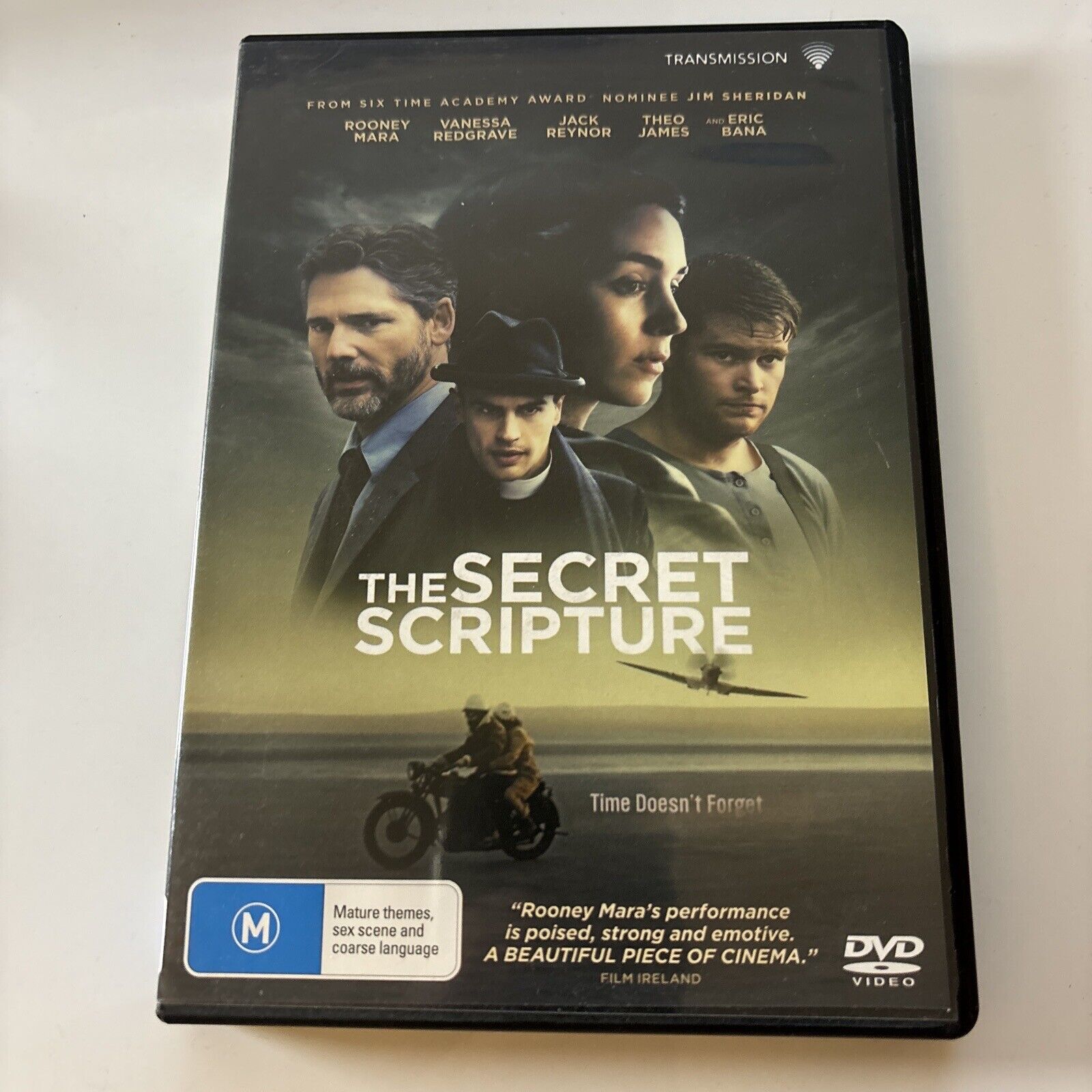 The Secret Scripture (DVD, 2016) Vanessa Redgrave, Rooney Mára NEW Reg ...