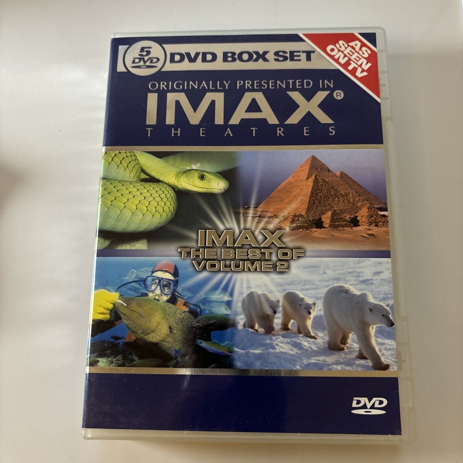 IMAX - The Best Of Volume 2 (DVD, 5-Disc) All Regions – Retro Unit