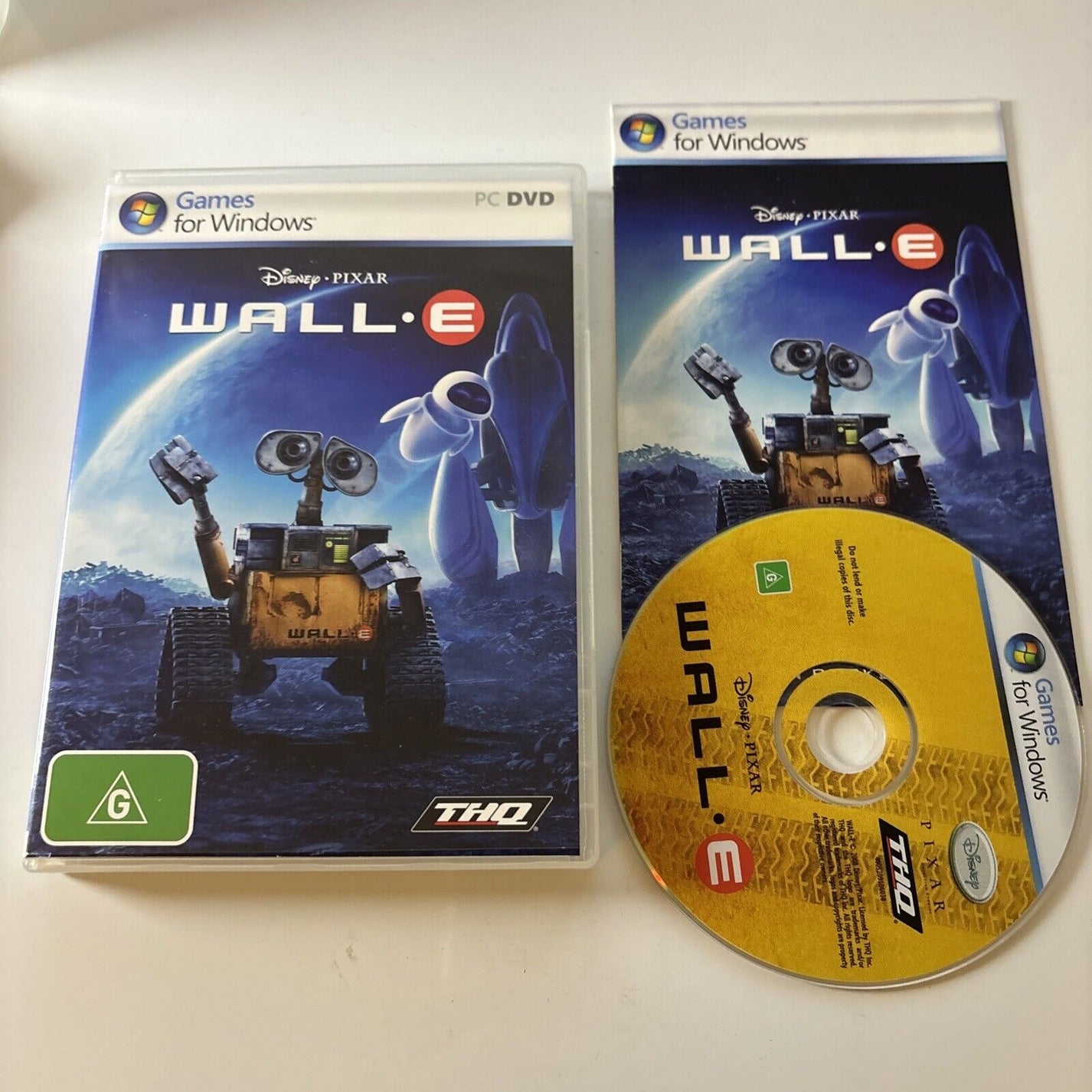 Disney Pixar Wall.E PC DVD-ROM – Retro Unit