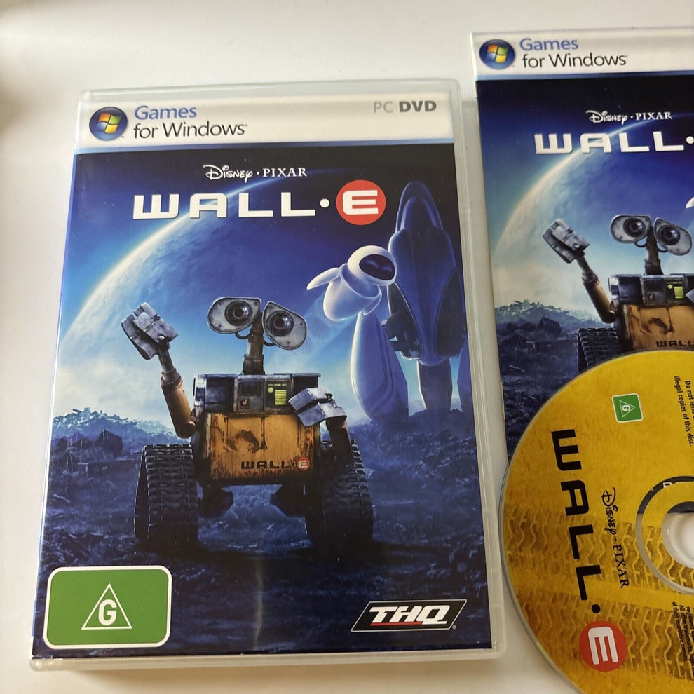 Disney Pixar Wall.E PC DVD-ROM – Retro Unit