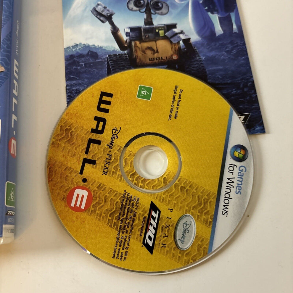Disney Pixar Wall.E PC DVD-ROM – Retro Unit