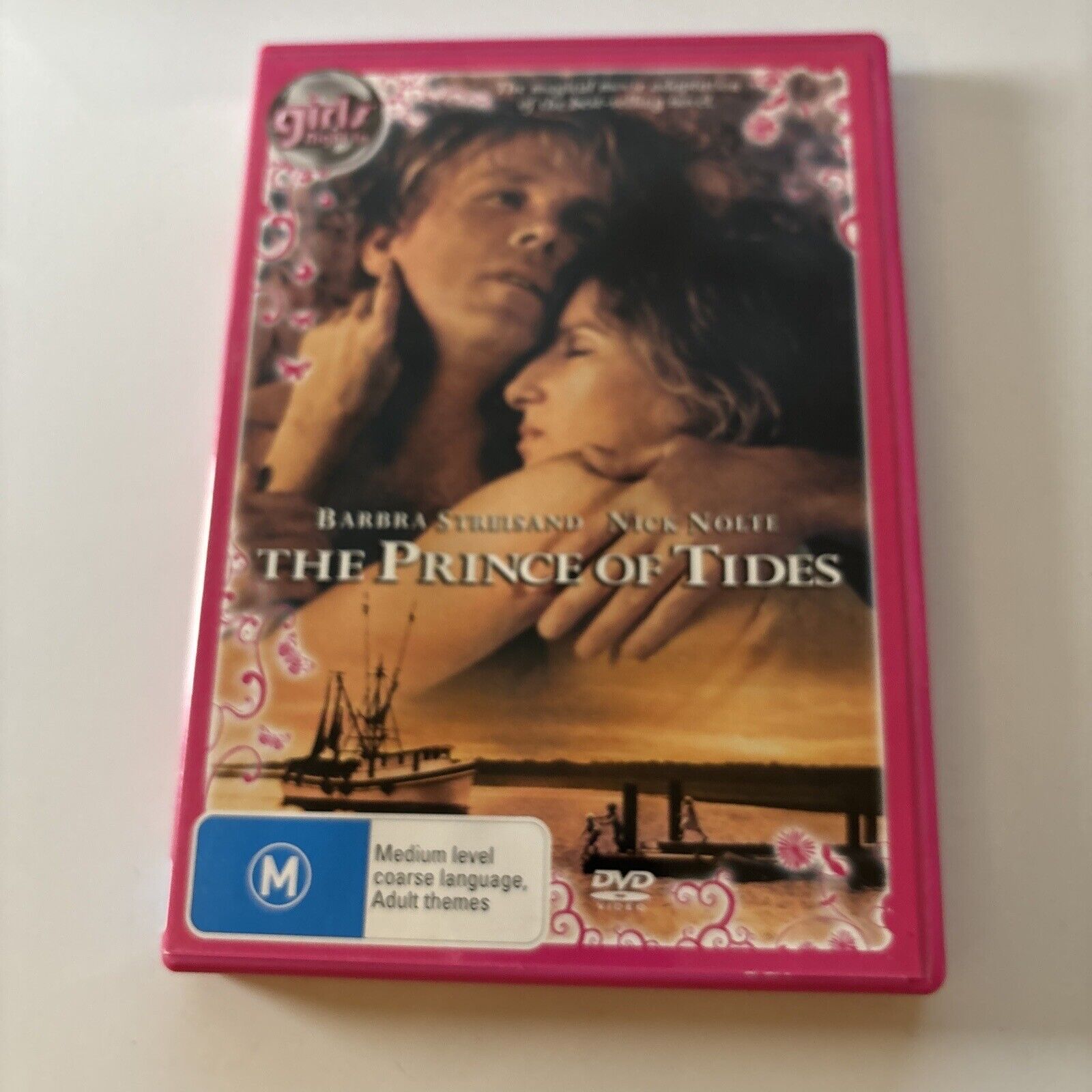 The Prince Of Tides (DVD, 1991) Nick Nolte, Barbra Streisand NEW Regio ...