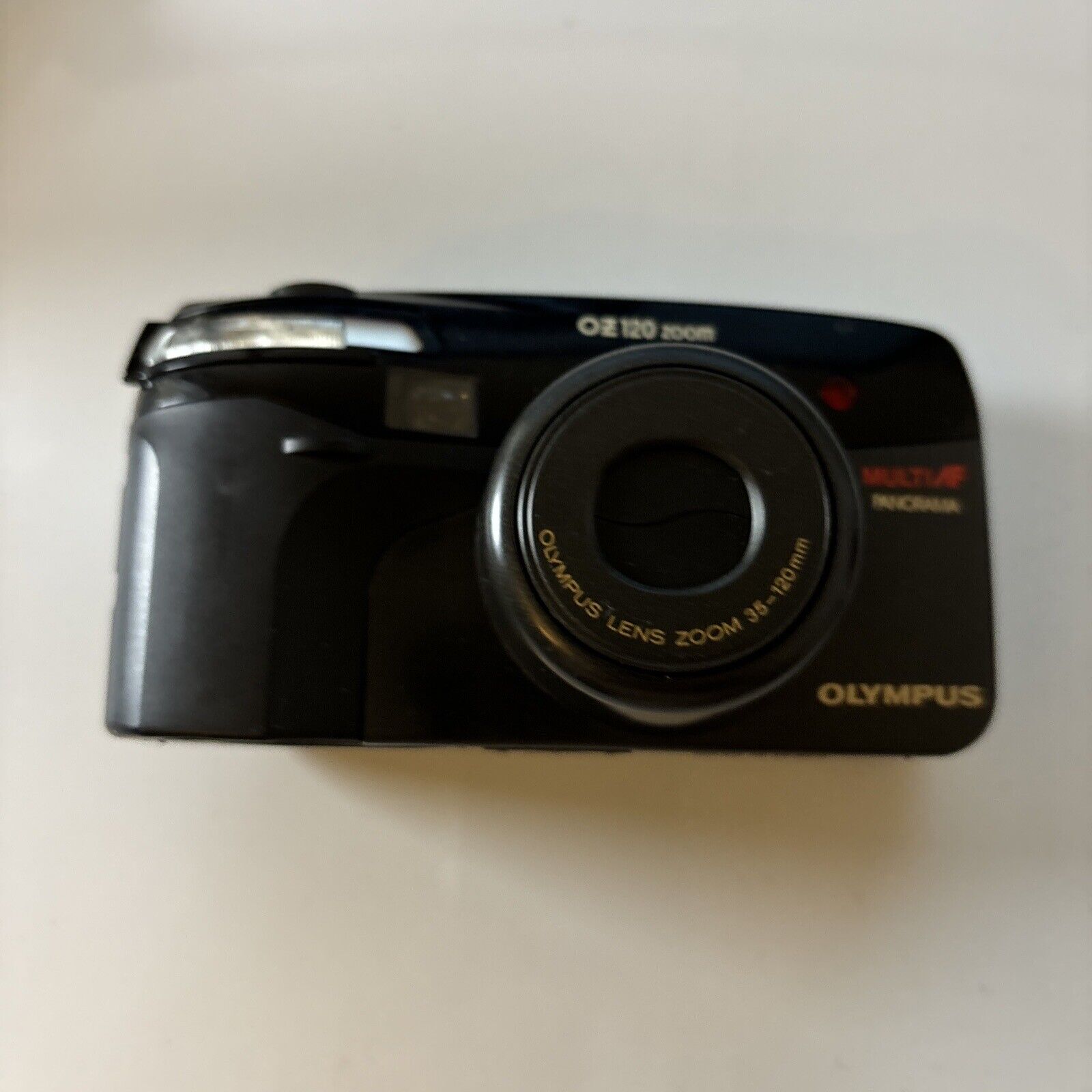 Olympus OZ 120 Zoom Multi AF Panorama Film Camera 35mm – Retro Unit