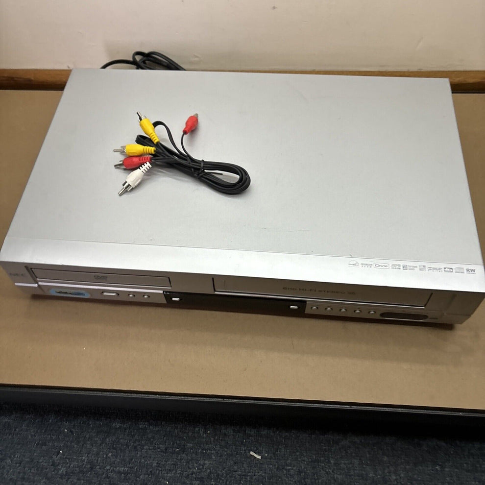 NEC DVD Player VHS VCR Video Cassette Recorder NDT-43 *No Remote Contr – Retro Unit