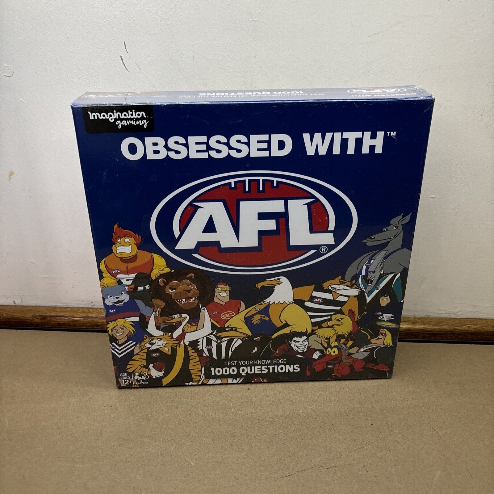 Obsessed With AFL Trivia Board Game Test Your Knowledge Aussie Footbal ...