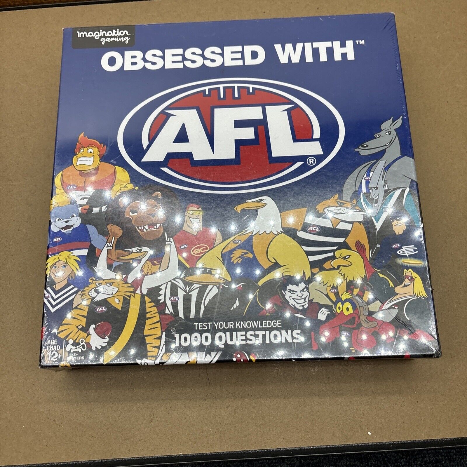 Obsessed With AFL Trivia Board Game Test Your Knowledge Aussie Footbal ...