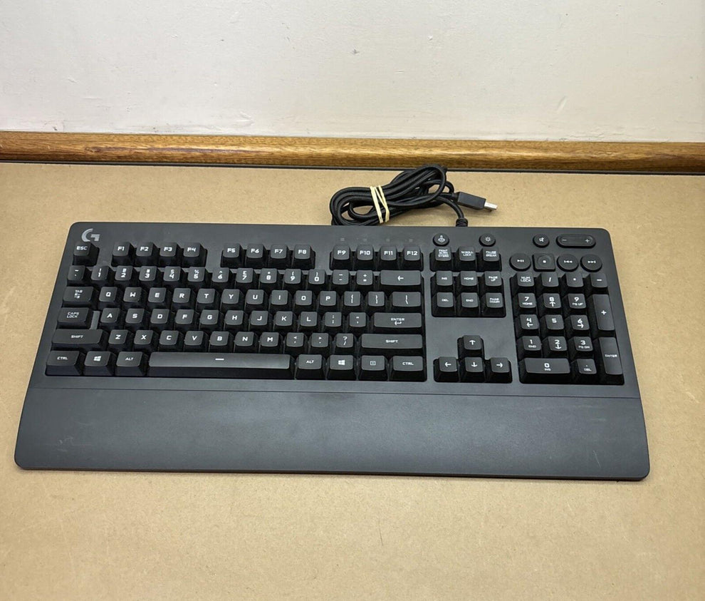 Logitech G213 Prodigy RGB Gaming Keyboard - Black Y-U0029 USB – Retro Unit