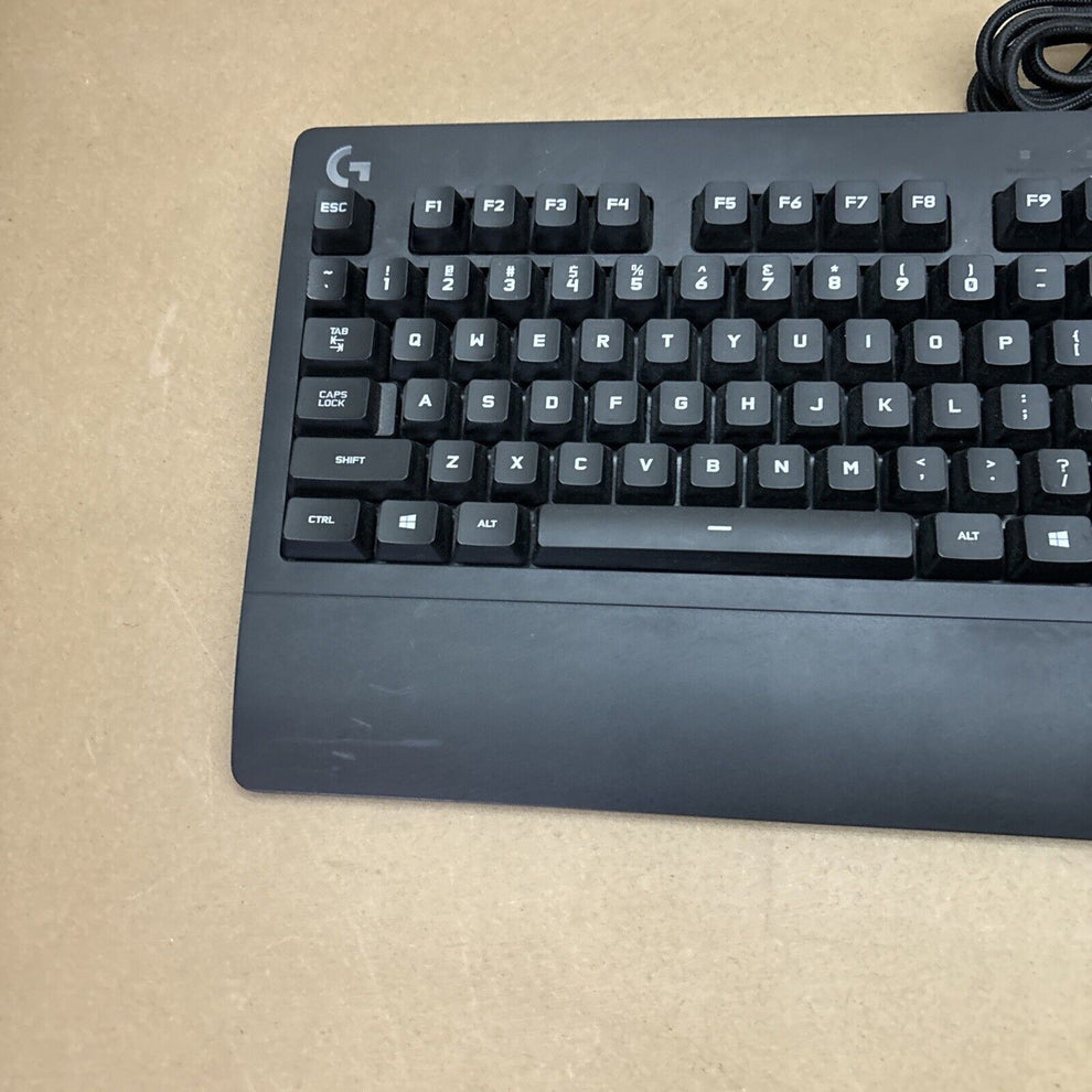 Logitech G213 Prodigy RGB Gaming Keyboard - Black Y-U0029 USB – Retro Unit