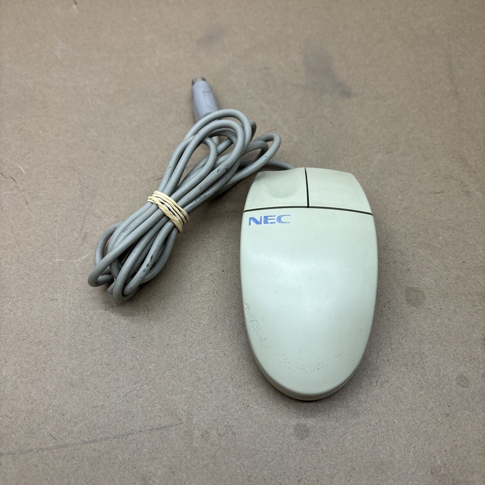 NEC Mouse PS/2 Port Model M-S34 Ball Mouse – Retro Unit