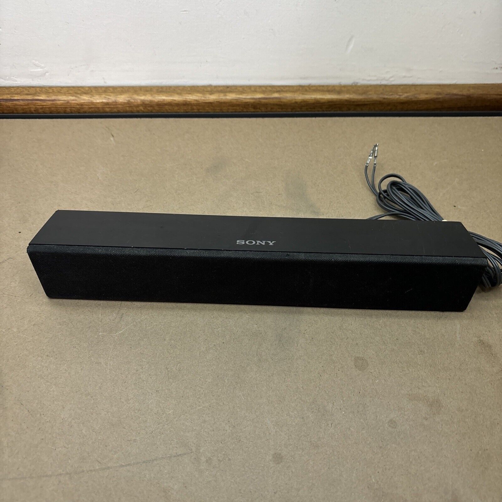Sony Center Speaker SS-CTB101 Wired – Retro Unit