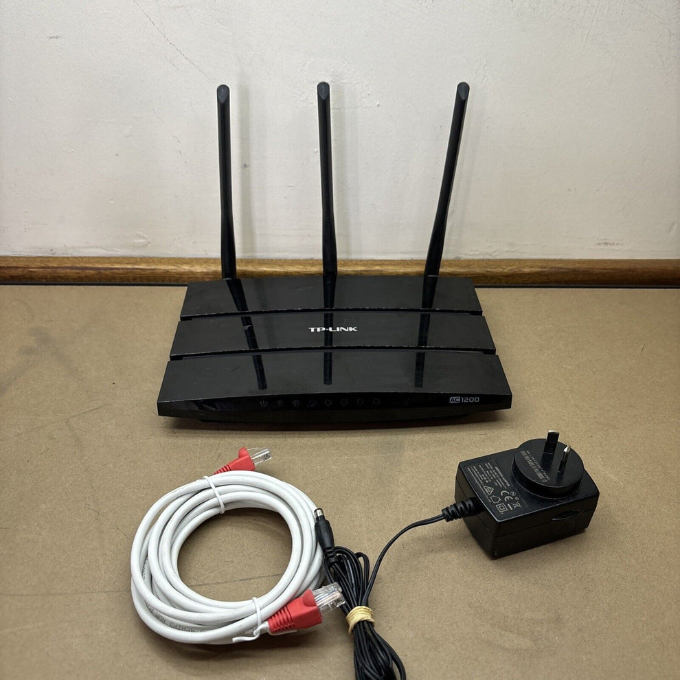 TP-Link Archer C1200 Wireless Dual Band Gigabit Router – Retro Unit