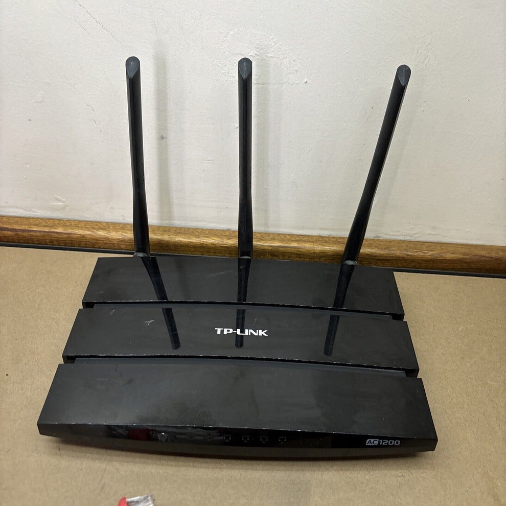 TP-Link Archer C1200 Wireless Dual Band Gigabit Router – Retro Unit