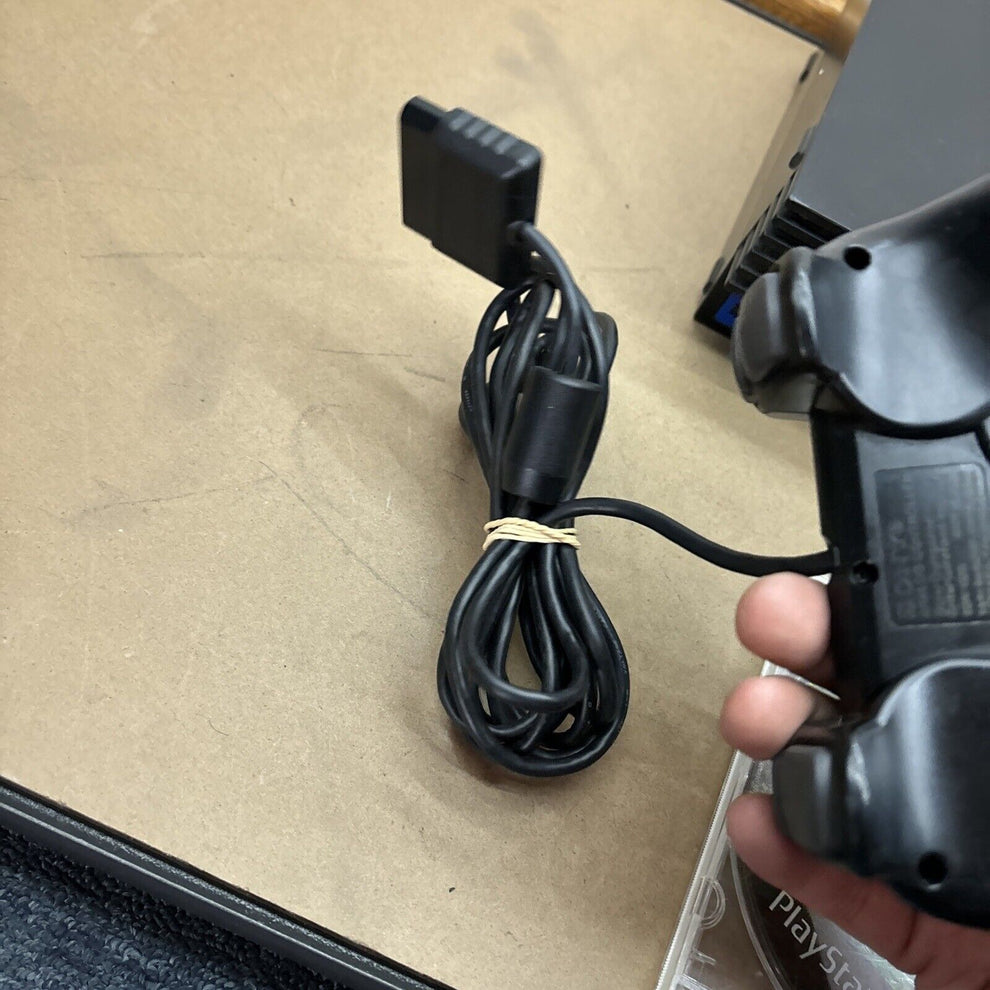 Sony Playstation 2 PS2 Console SCPH-30002 R With 1 Controller & Game P ...