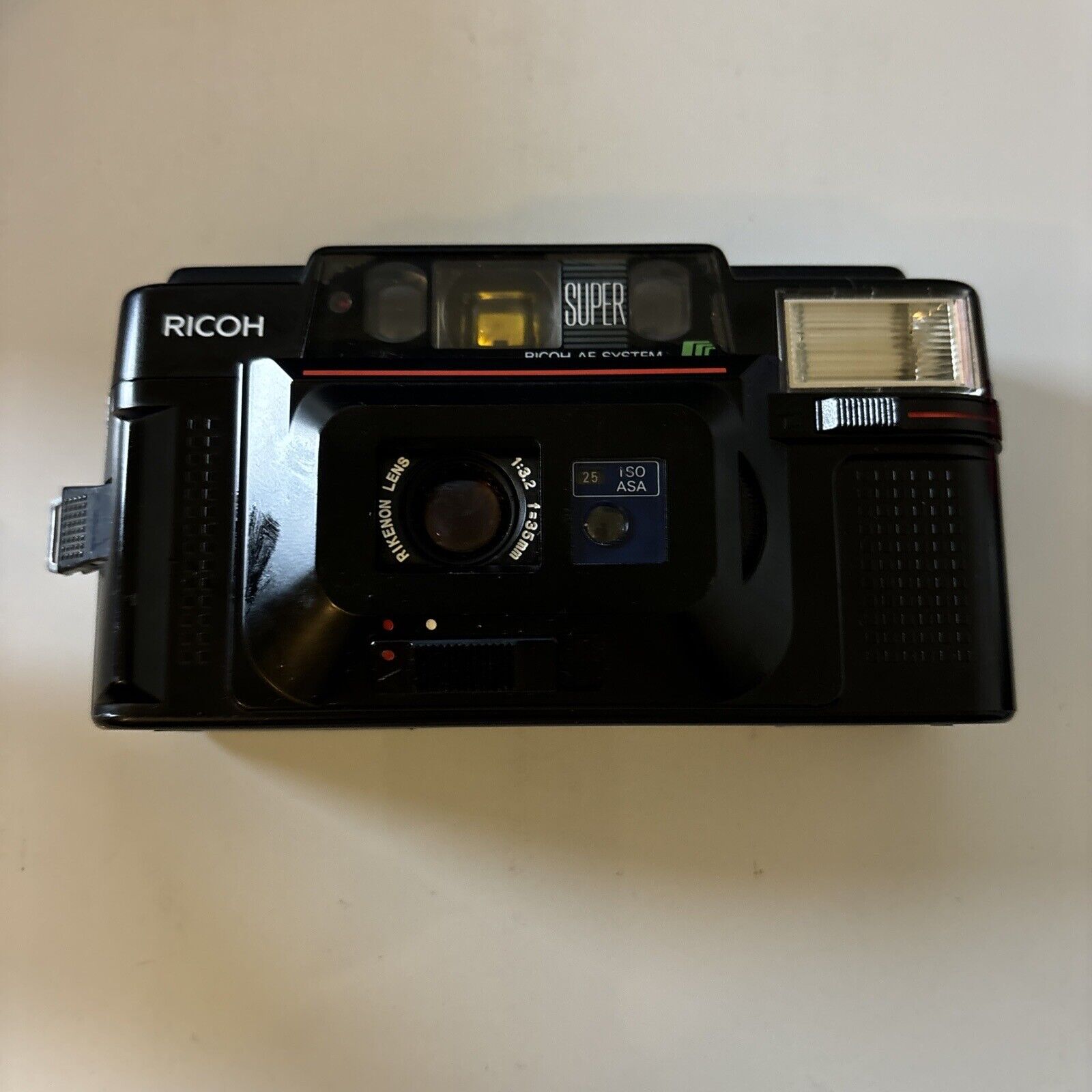 Ricoh FF-3 AF SUPER Film Camera 35mm Point and Shoot – Retro Unit