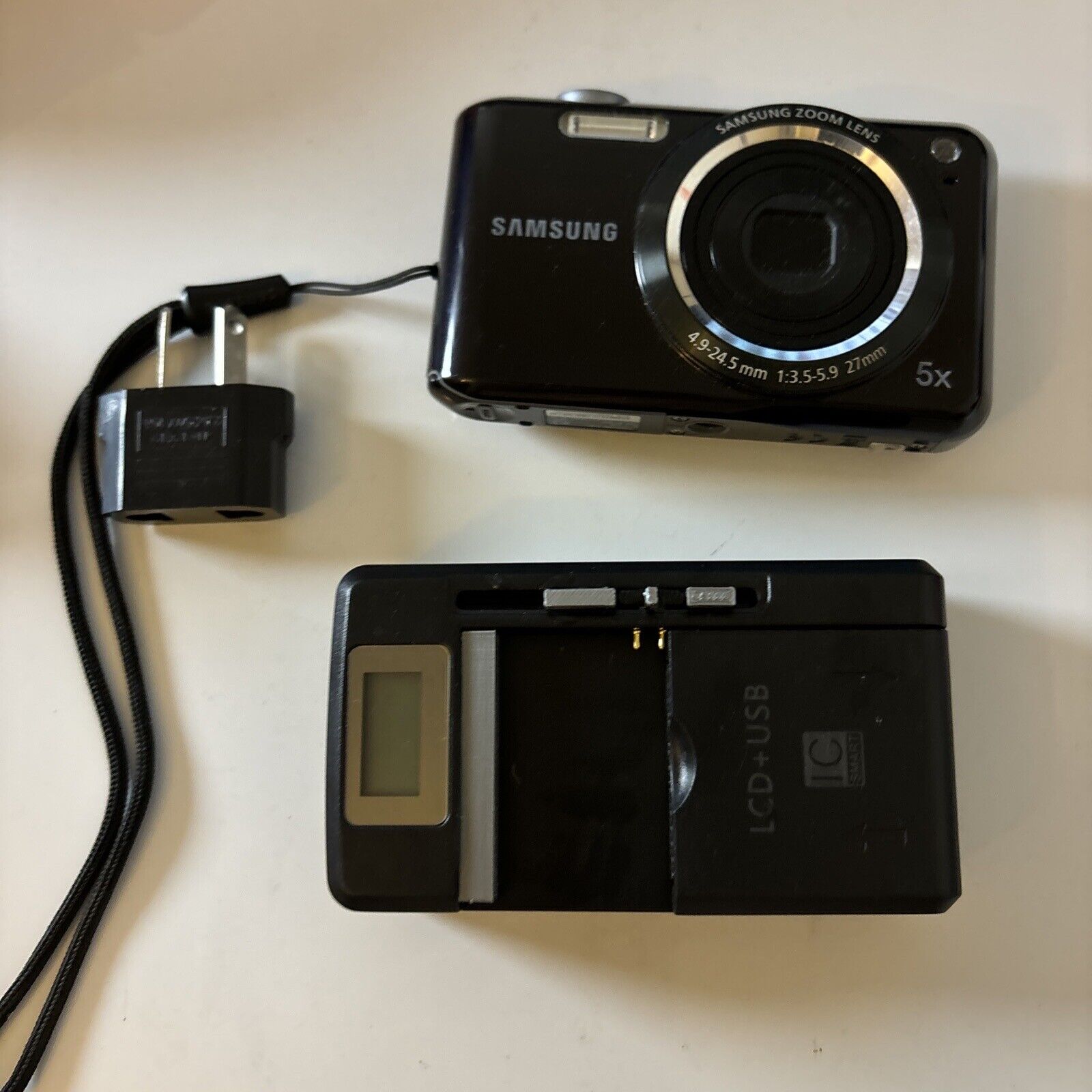 Samsung ES65 Digital Camera 10.2MP With Charger With 2gb SD Card ...